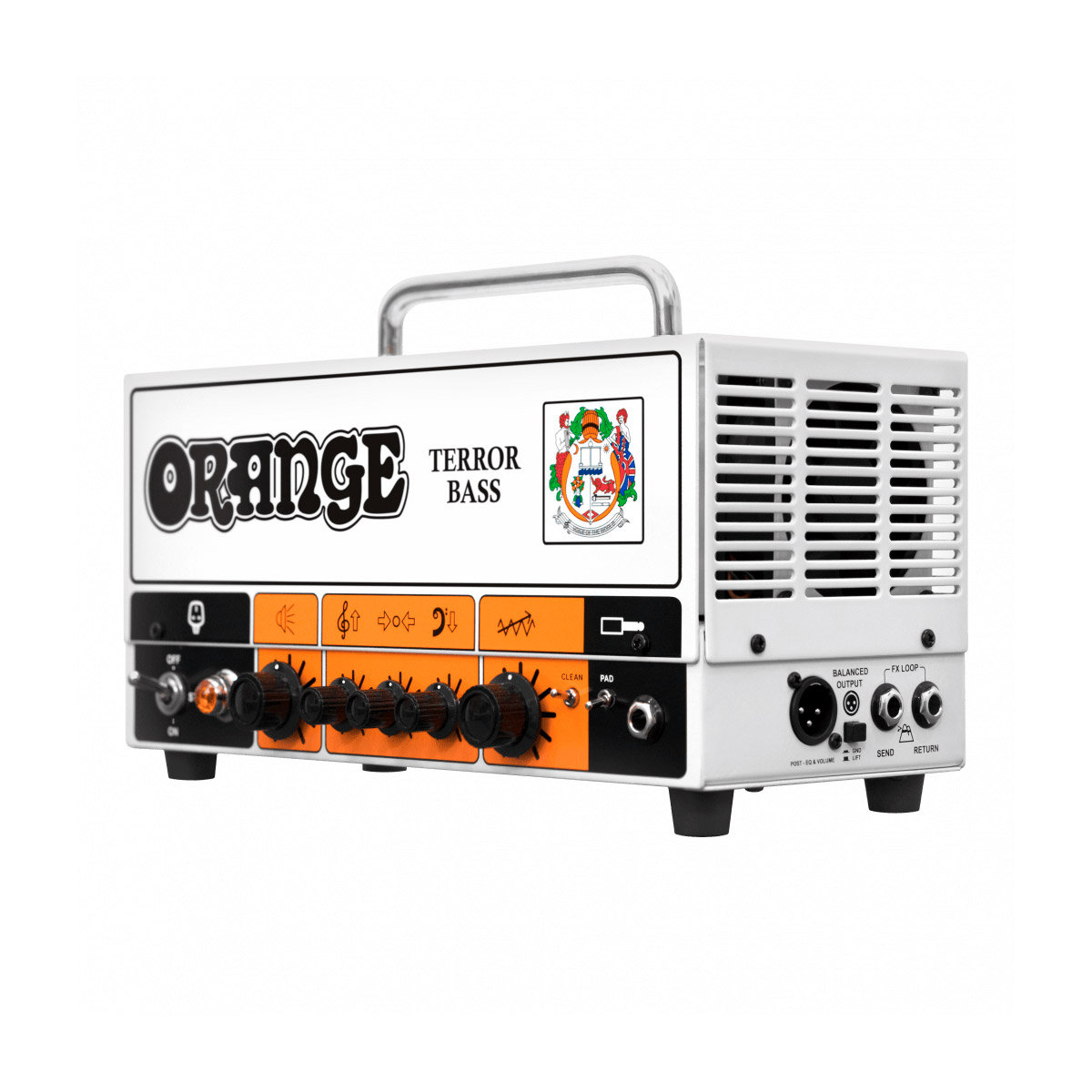 Orange Terror Bass - Tête d'ampli basse SonoVente.com