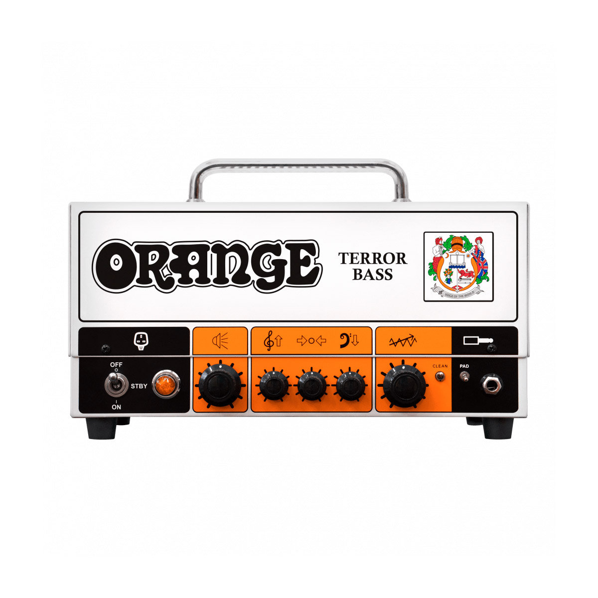 Orange Terror Bass - Cabezal de bajo SonoVente.com - es