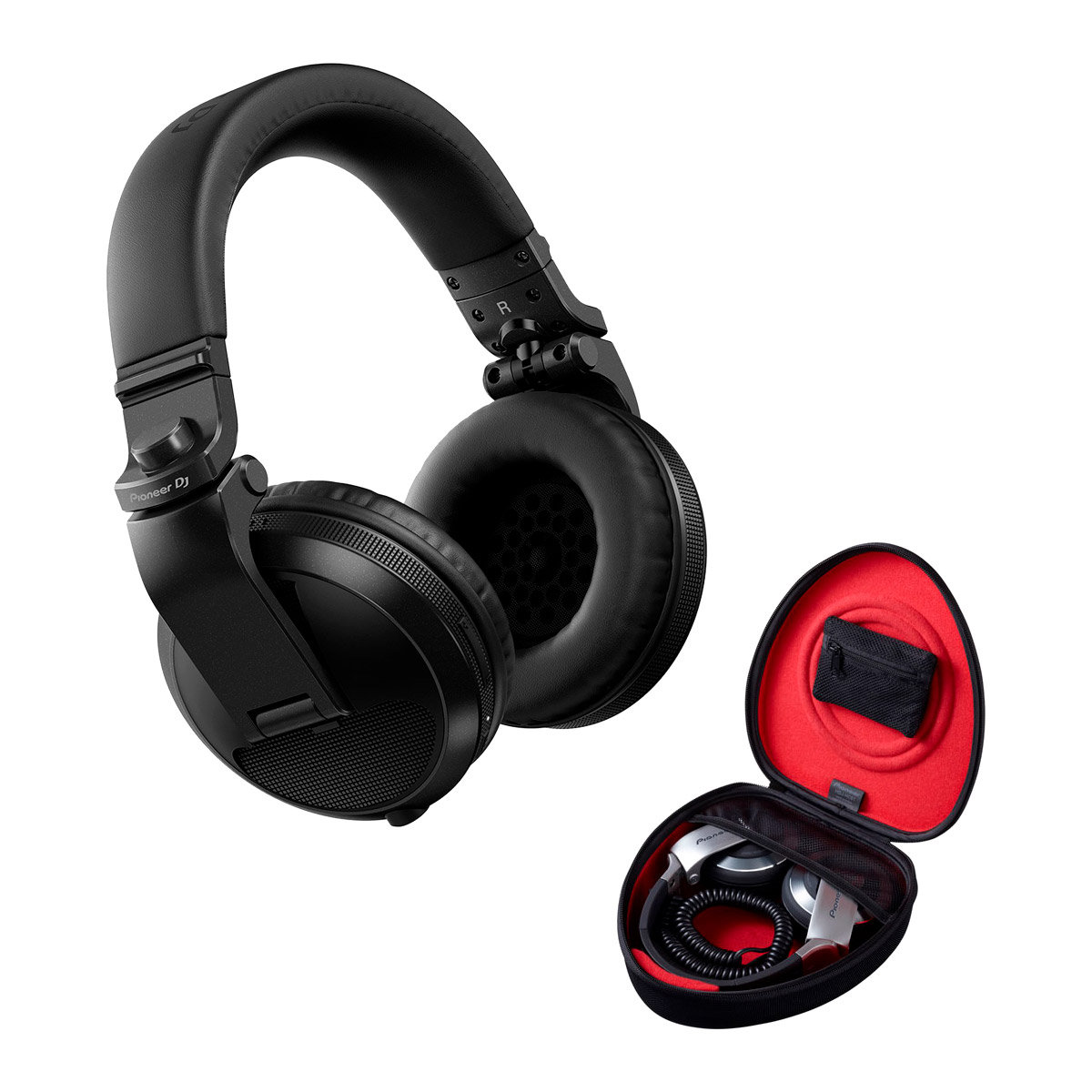 Pioneer DJ HDJ-X5BT K + Bag HDJ HC01 - Casque DJ SonoVente.com