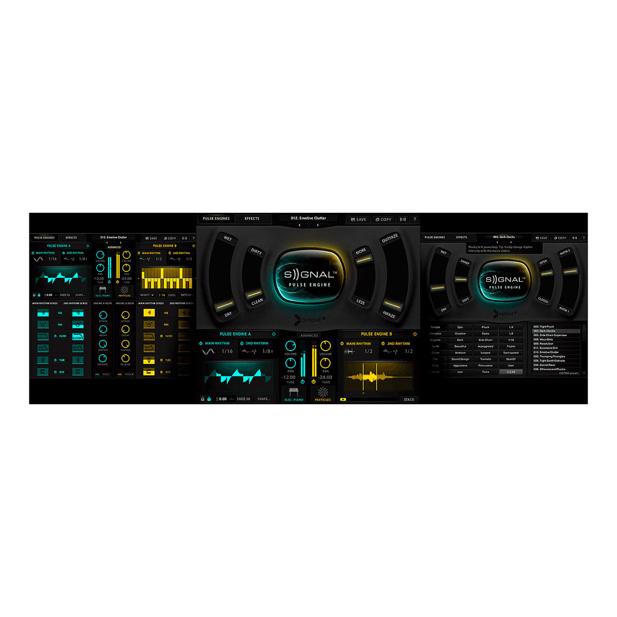Output SIGNAL - Software voor virtuele instrumenten SonoVente.com - nl