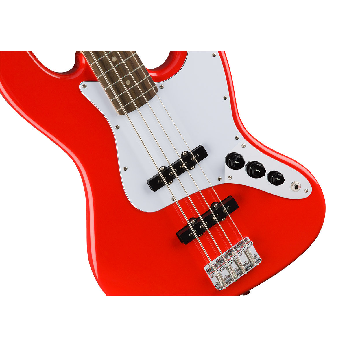 Squier by FENDER Affinity Jazz Bass Race Red - Basse électrique ...