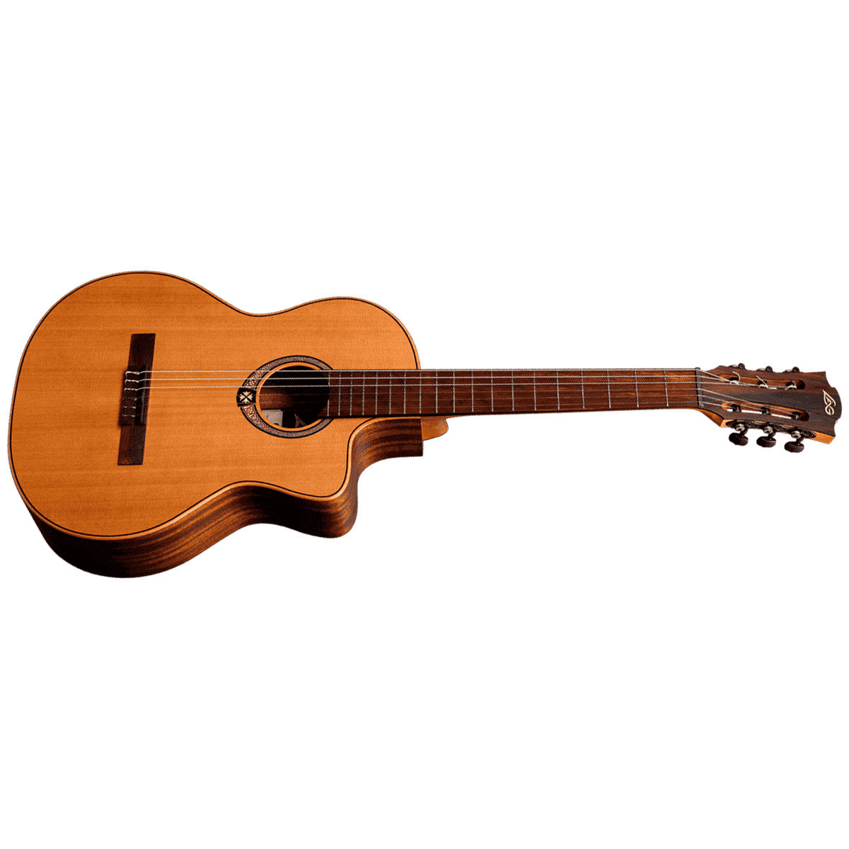 LAG OC170CE Occitania - Guitare électro nylon SonoVente.com