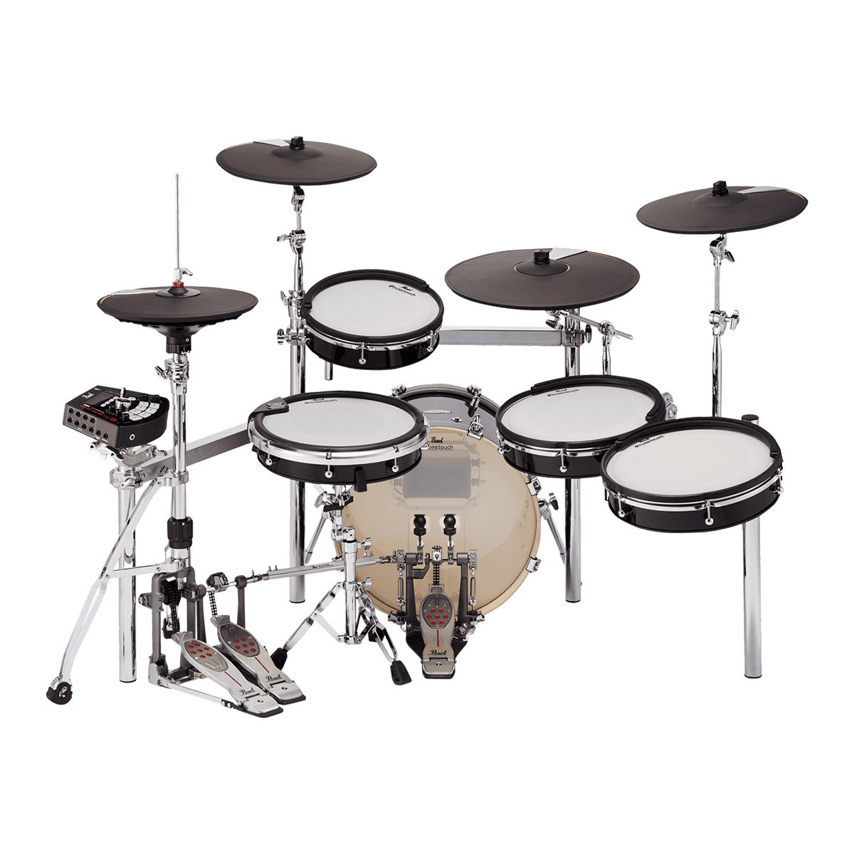 Pearl e/MERGE EM-53HB Hybrid Kit - Batterie électronique SonoVente.com