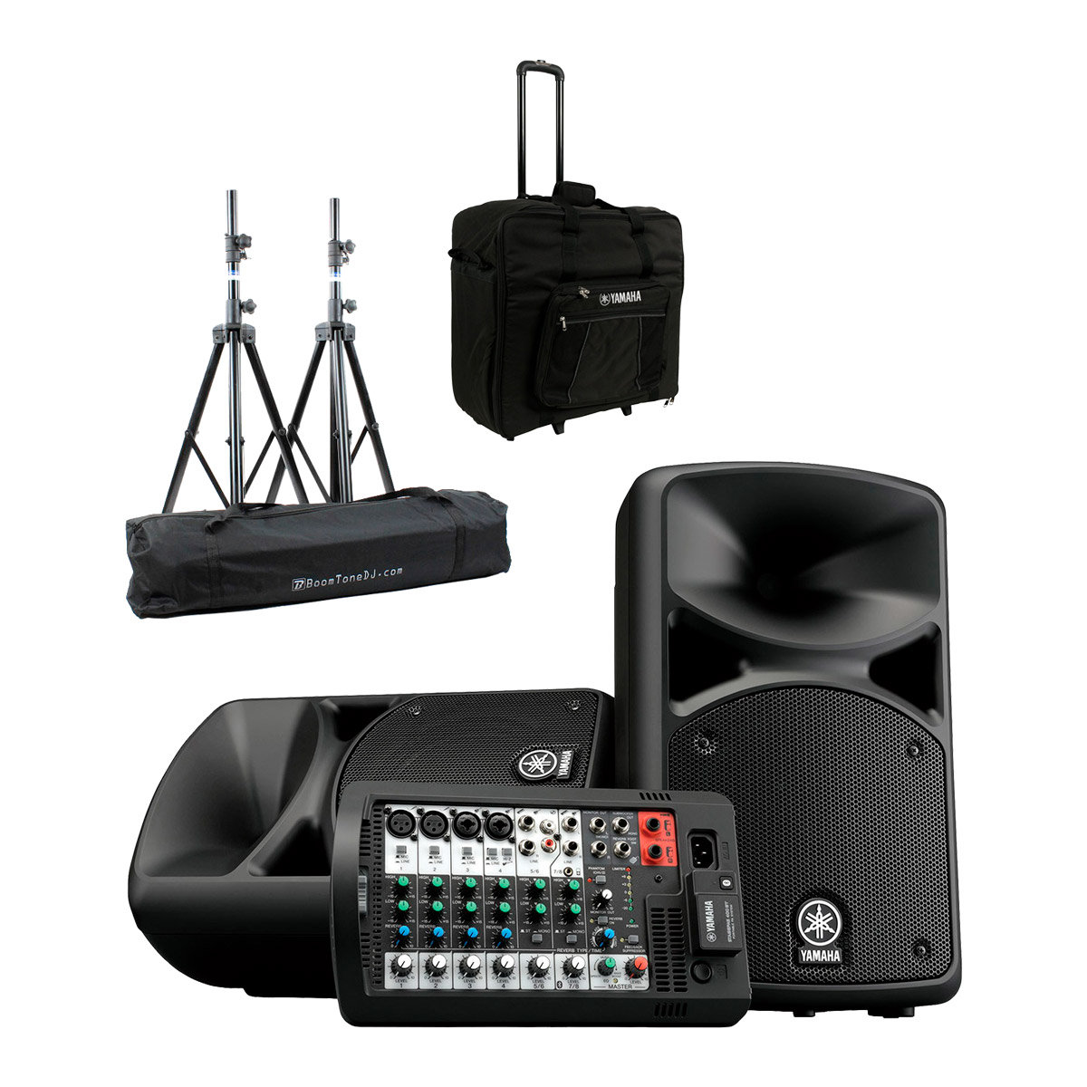 Yamaha STAGEPAS 400BT PACK 3 - Sono portable SonoVente.com