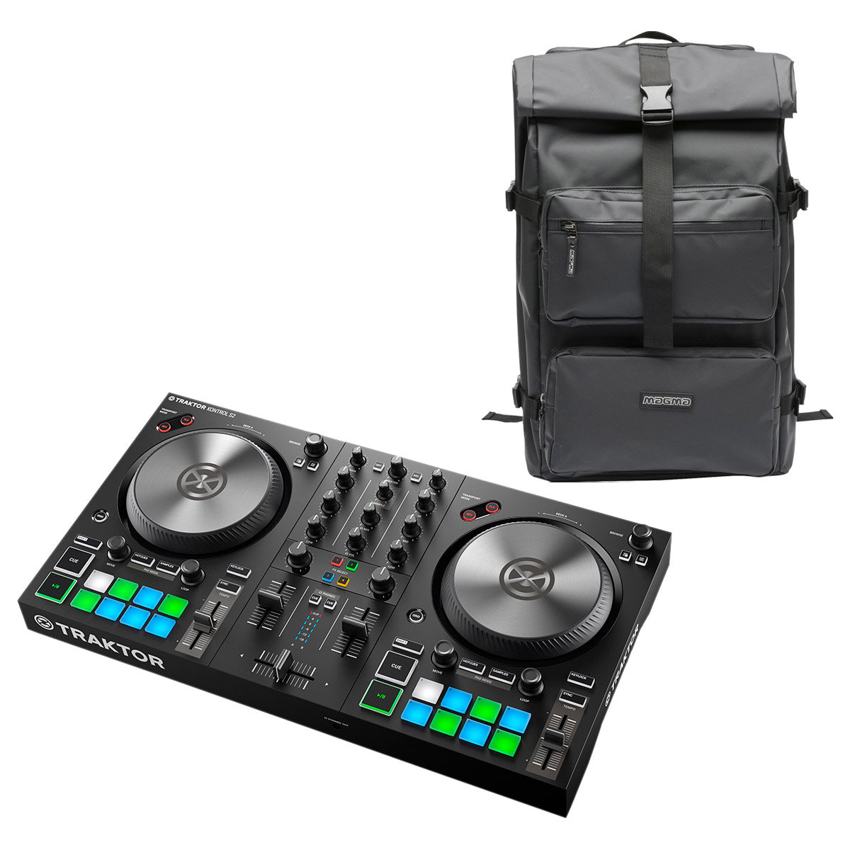 Native Instruments Pack Kontrol S2 MK3 + Sac à dos - Contrôleur DJ USB SonoVente.com