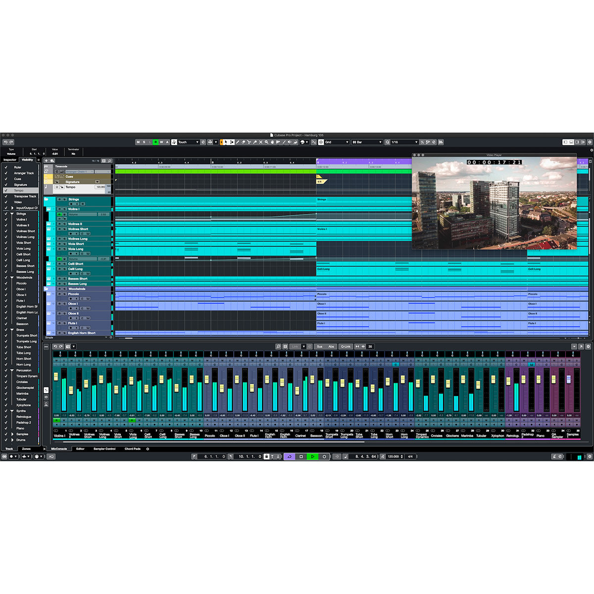 Steinberg Cubase Pro 11 - Logiciel séquenceur / enregistreur SonoVente.com