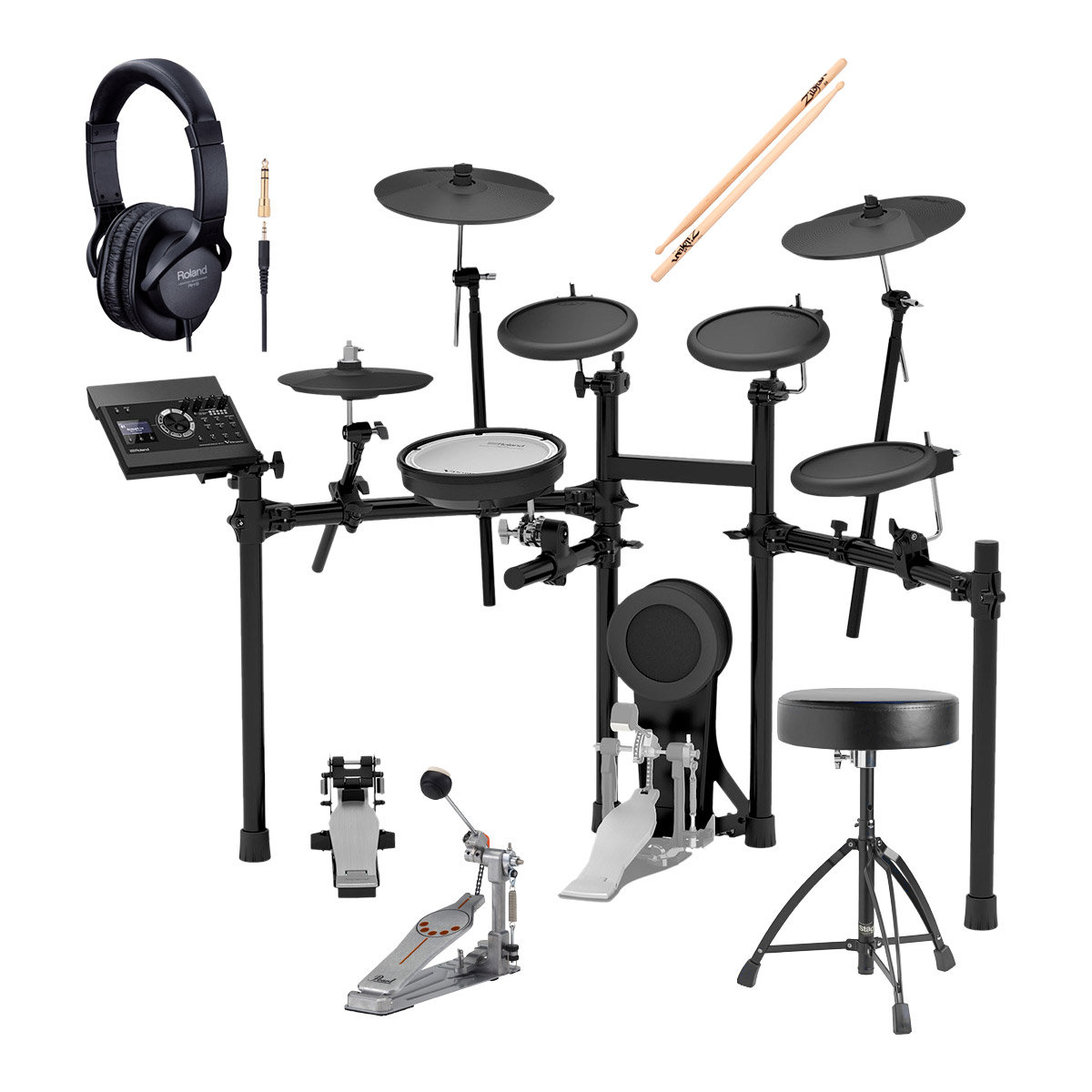 Roland TD-17K-L V-Drums Pack Deluxe - Batterie Electronique SonoVente ...