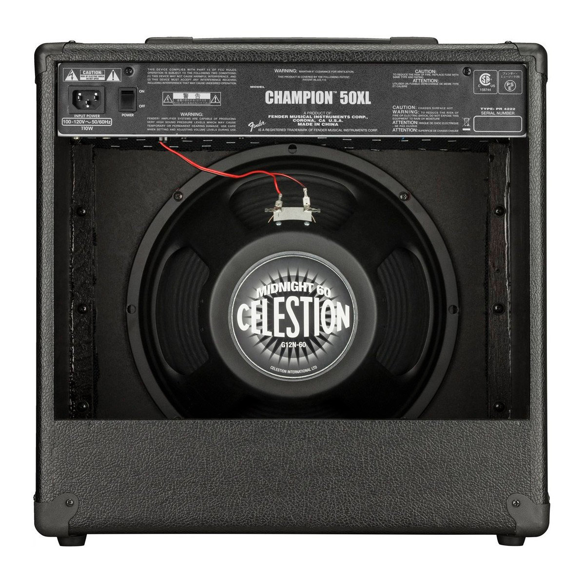 Fender CHAMPION 50XL - Combo guitare électrique SonoVente.com