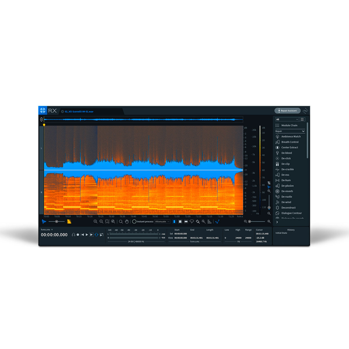 Izotope RX Post Production Suite 3 - Logiciel plugins d'effets ...