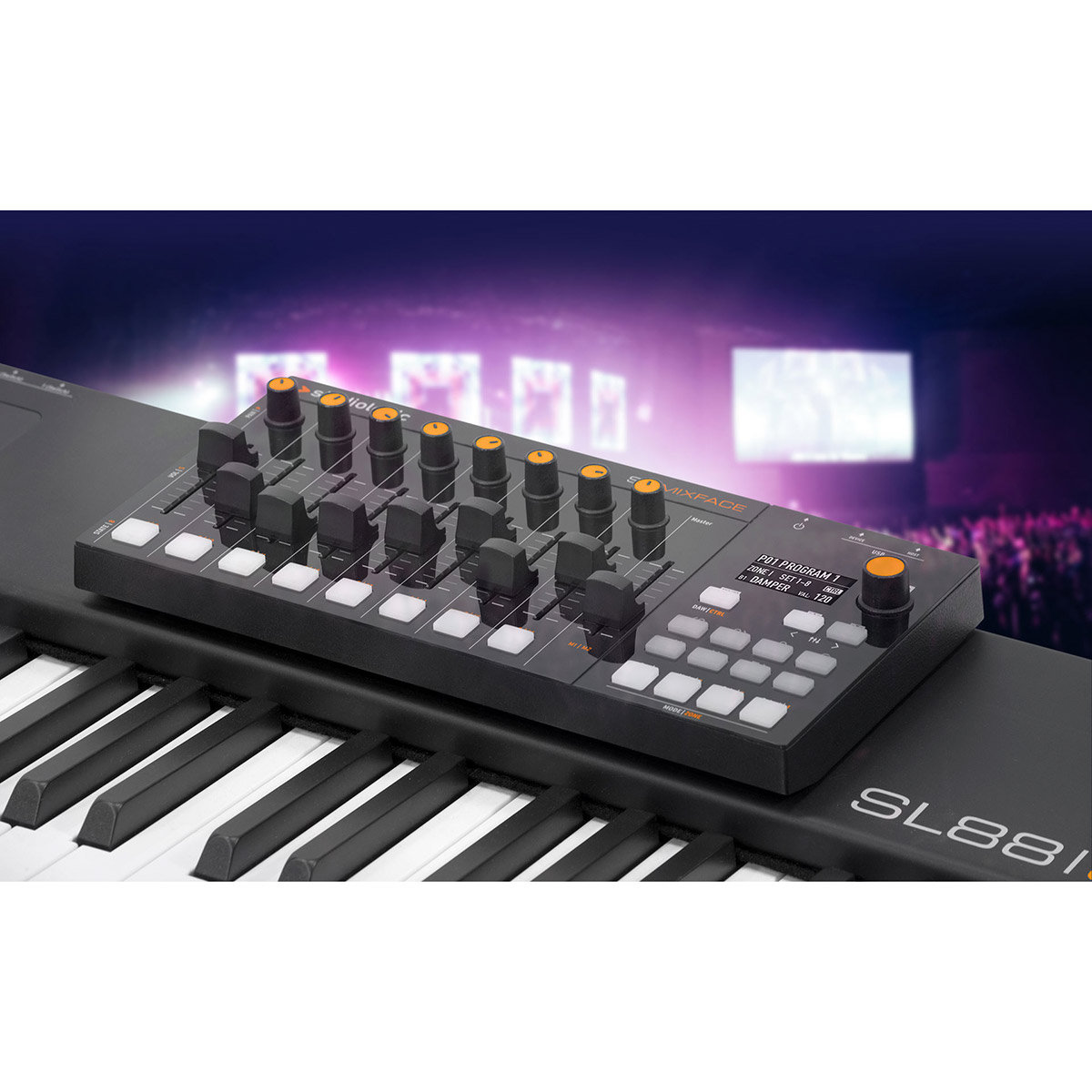 Studiologic SL MIXFACE - Surface de contrôle SonoVente.com