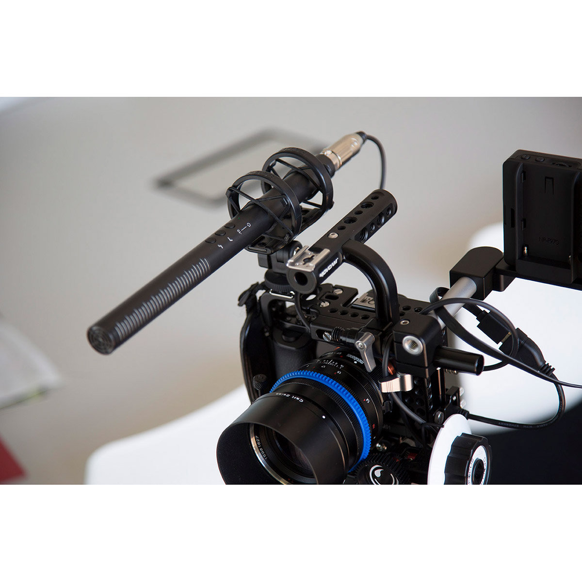 Rode NTG4+ - Micro broadcast SonoVente.com