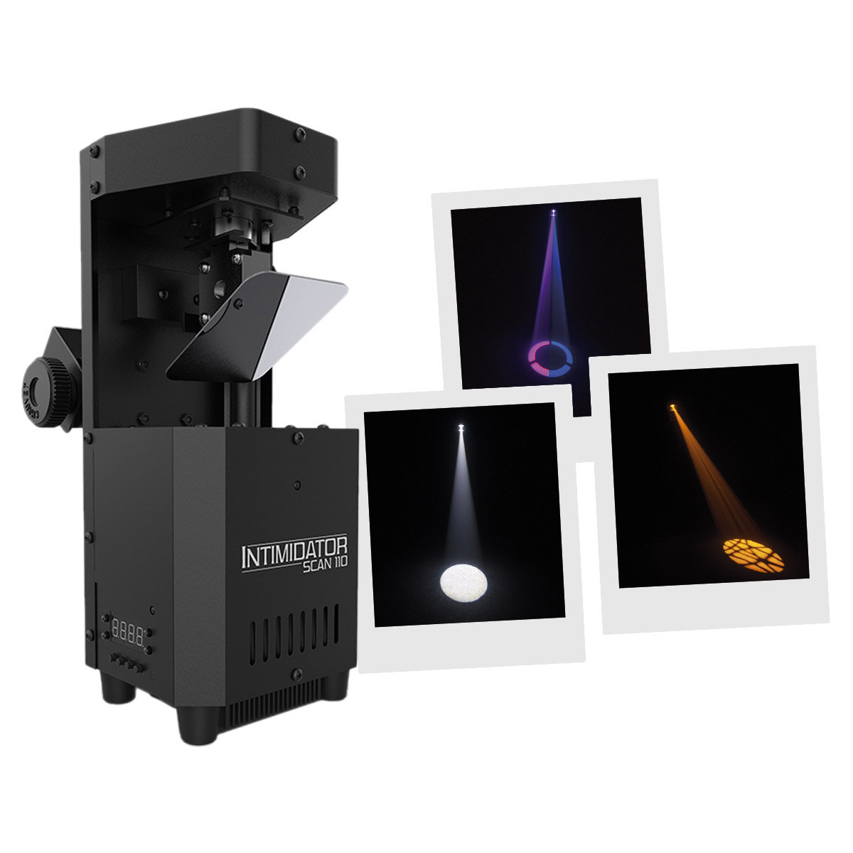 Chauvet Intimidator Scan 110 - Scan SonoVente.com