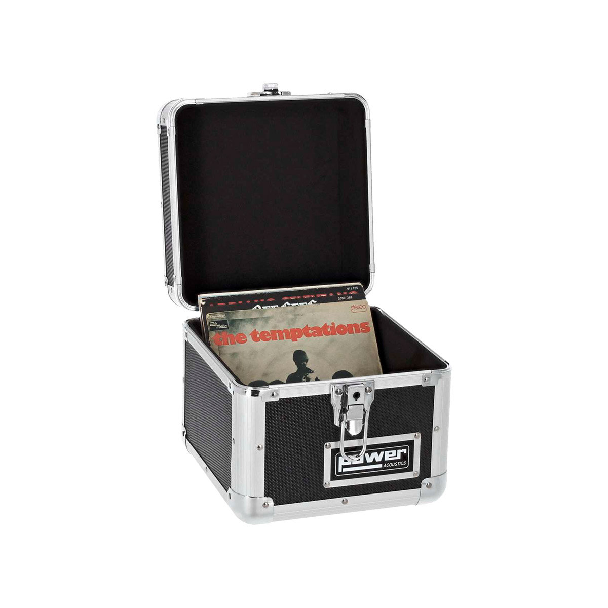 Power Flights FL RCASE 45-60BL - Flight case CD et vinyle SonoVente.com
