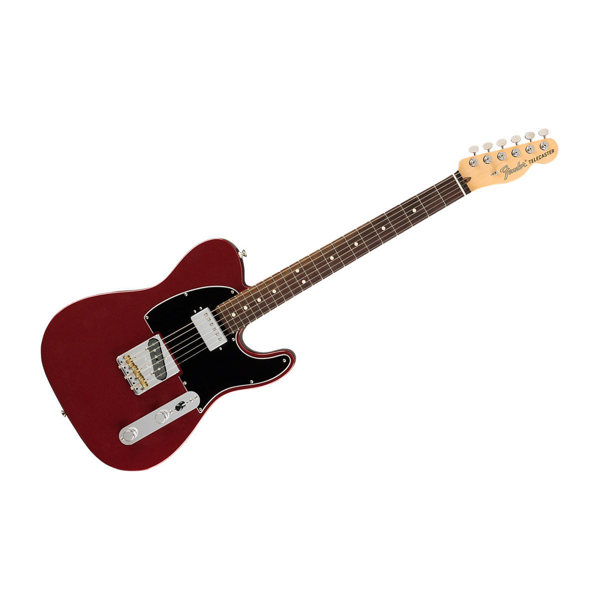 Fender American Performer Telecaster Aubergine - Guitare forme T ...