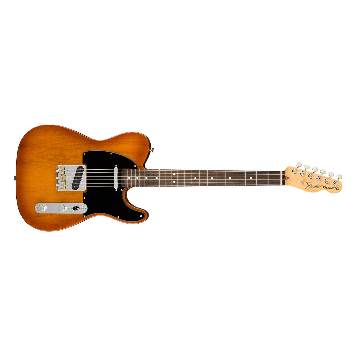 Fender American Performer Telecaster Honey Burst - Guitare forme T ...