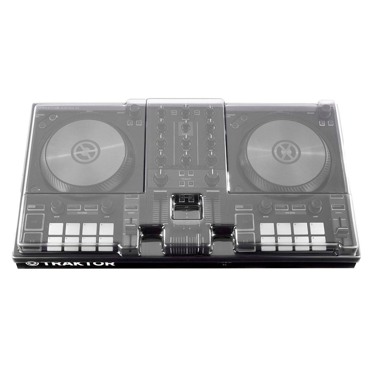 Native Instruments Kontrol S2 MK3 + DS Kontrol S2 Mk3 - Contrôleur DJ ...