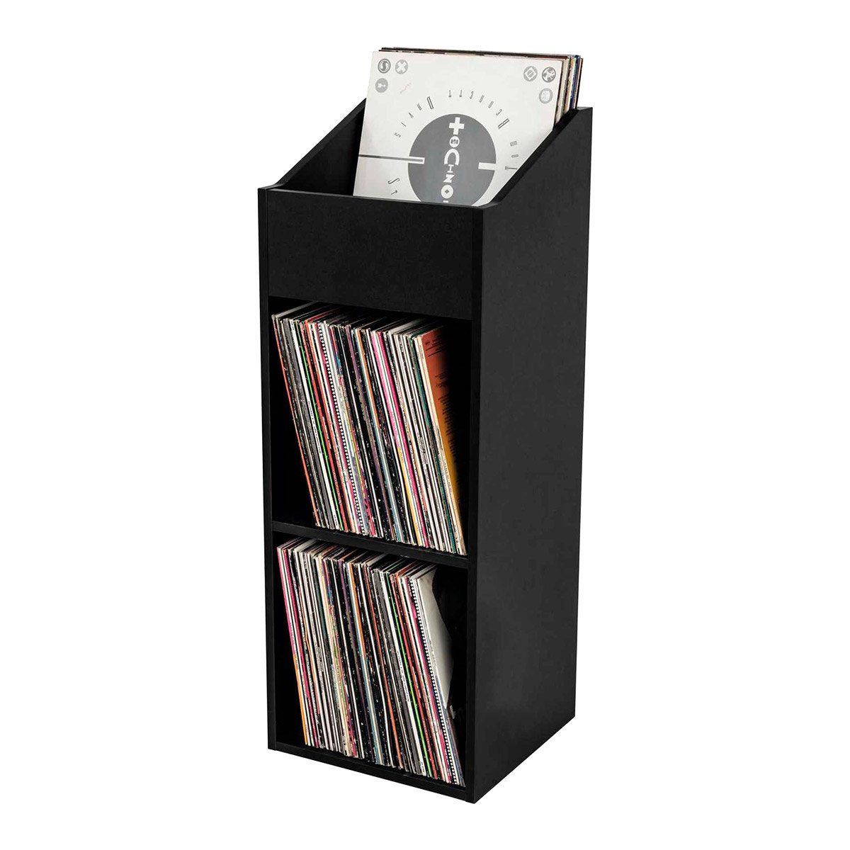 Glorious DJ RECORD BOX 330 BLACK - Mobilier home DJ SonoVente.com