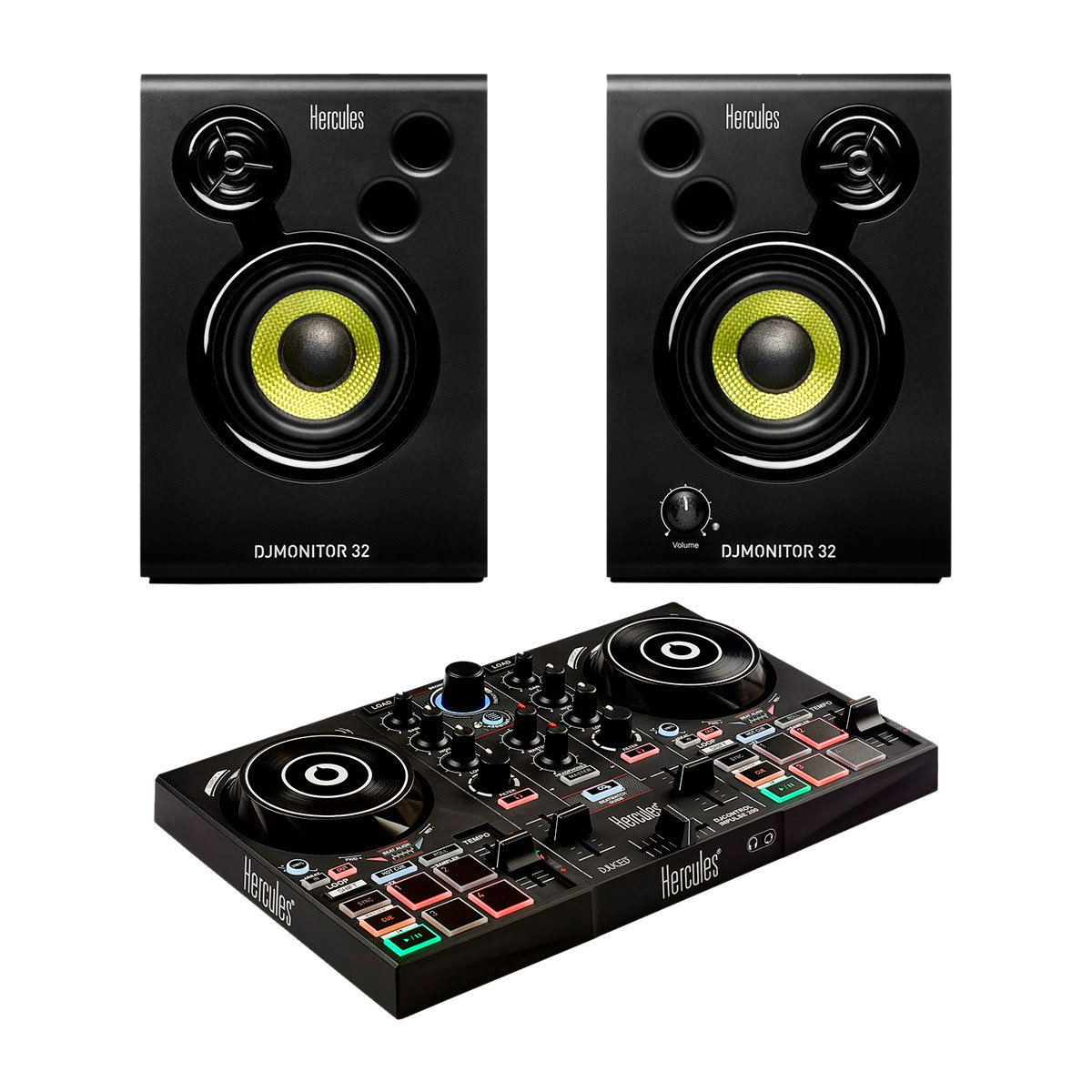 Hercules DJ DJControl Inpulse 200 Bundle - Contrôleur DJ USB SonoVente.com