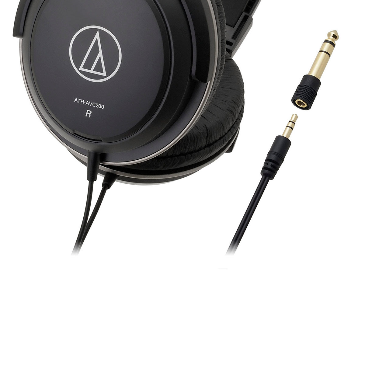 Audio Technica ATH-AVC200 : Casque Sono / Studio - SonoVente.com