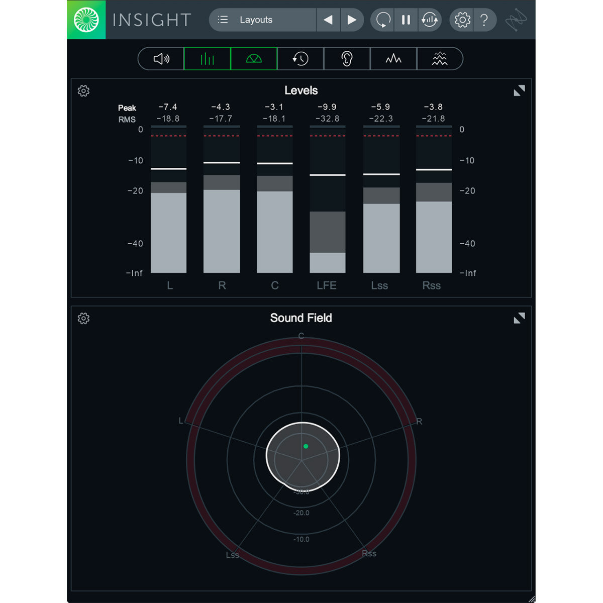 Izotope Insight 2 - Software Plug-ins de efectos SonoVente.com - es