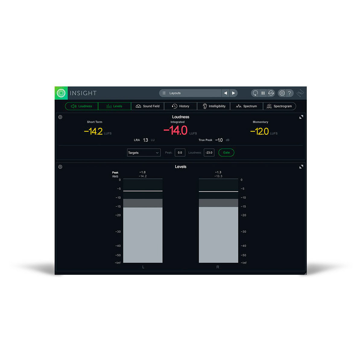 Izotope Insight 2 - Software Plug-ins de efectos SonoVente.com - es