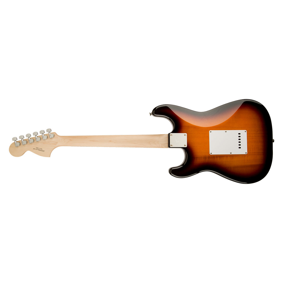 Squier by FENDER Affinity Series Stratocaster Brown Sunburst - Guitare ...