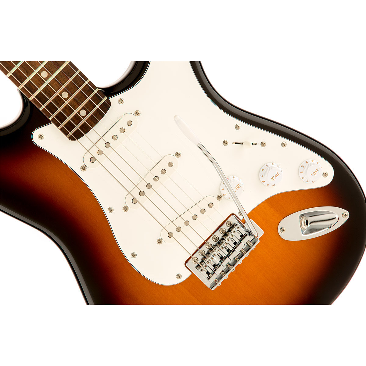 Squier by FENDER Affinity Series Stratocaster Brown Sunburst - Guitare ...