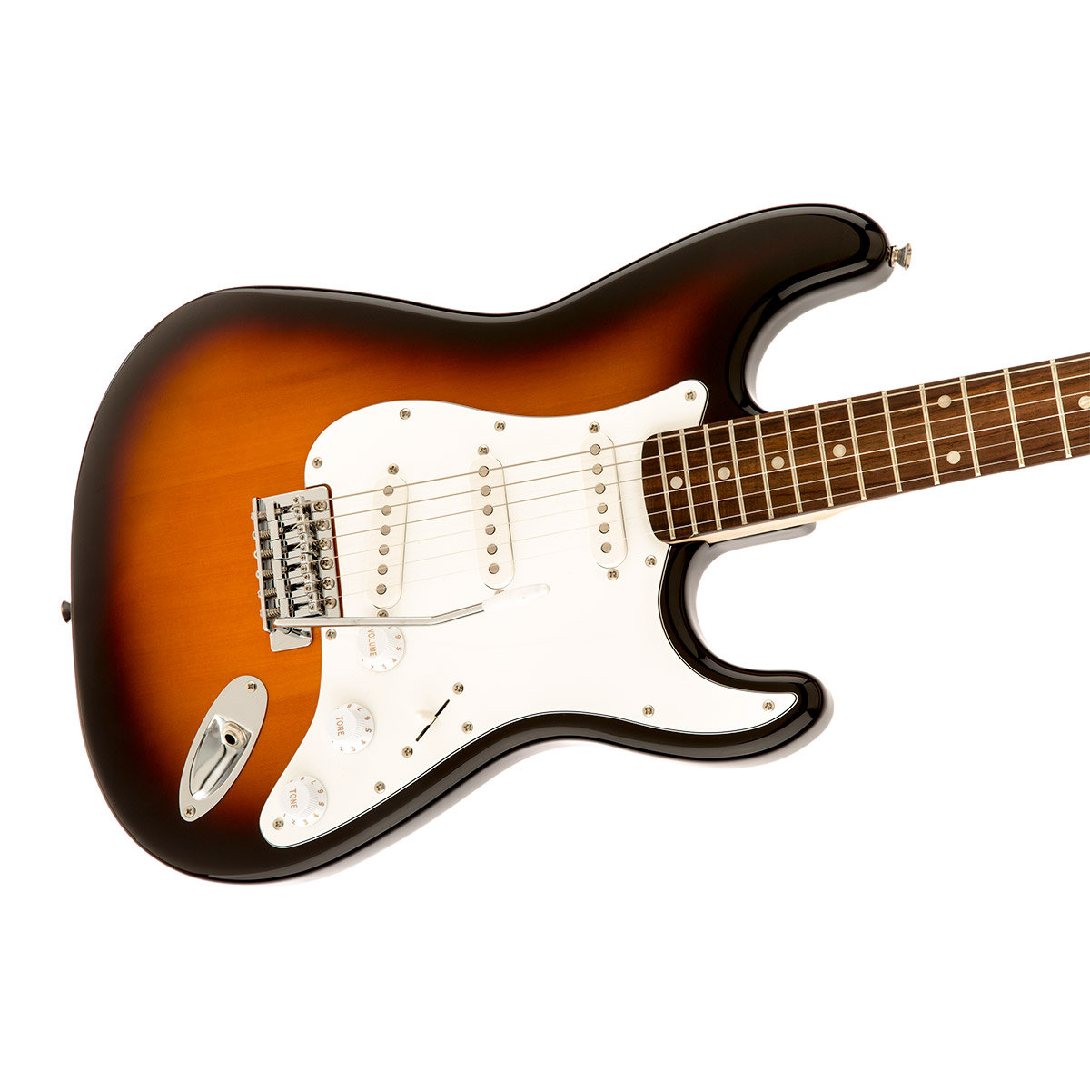 Squier by FENDER Affinity Series Stratocaster Brown Sunburst - Guitare ...