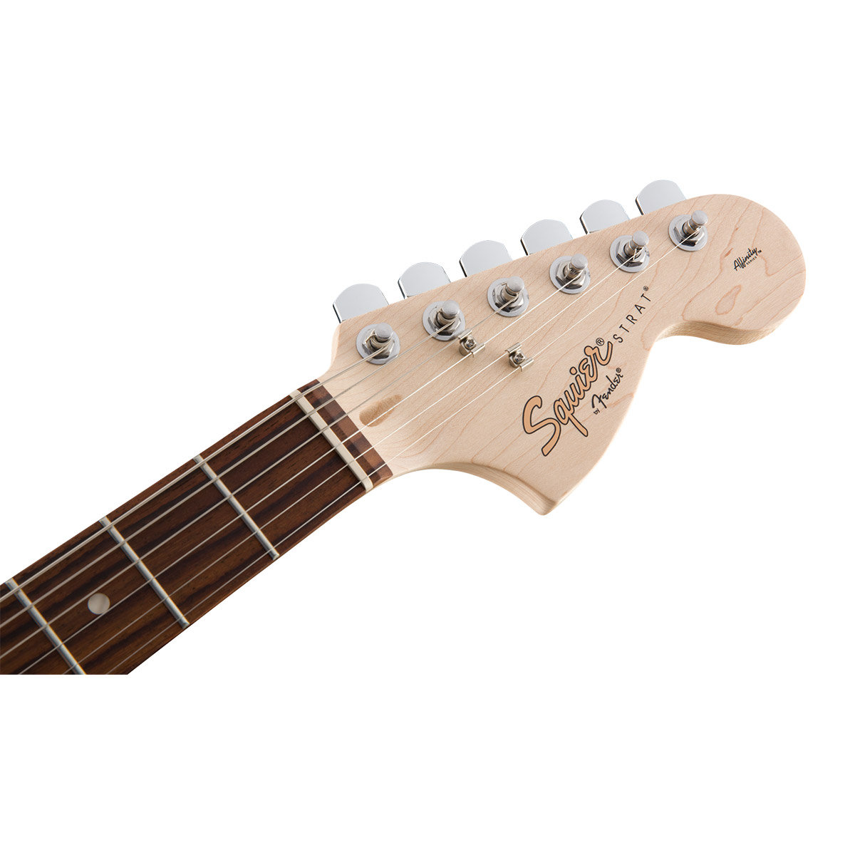 Squier by FENDER Affinity Series Stratocaster Brown Sunburst - Guitare ...