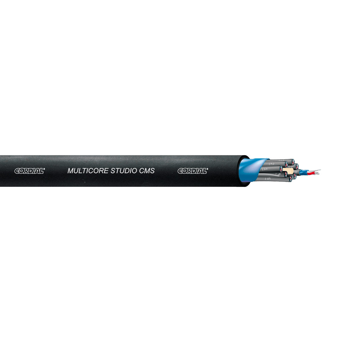 Cordial CMS8 câble multipaire 8 bobine de 15m - Câble micro SonoVente.com