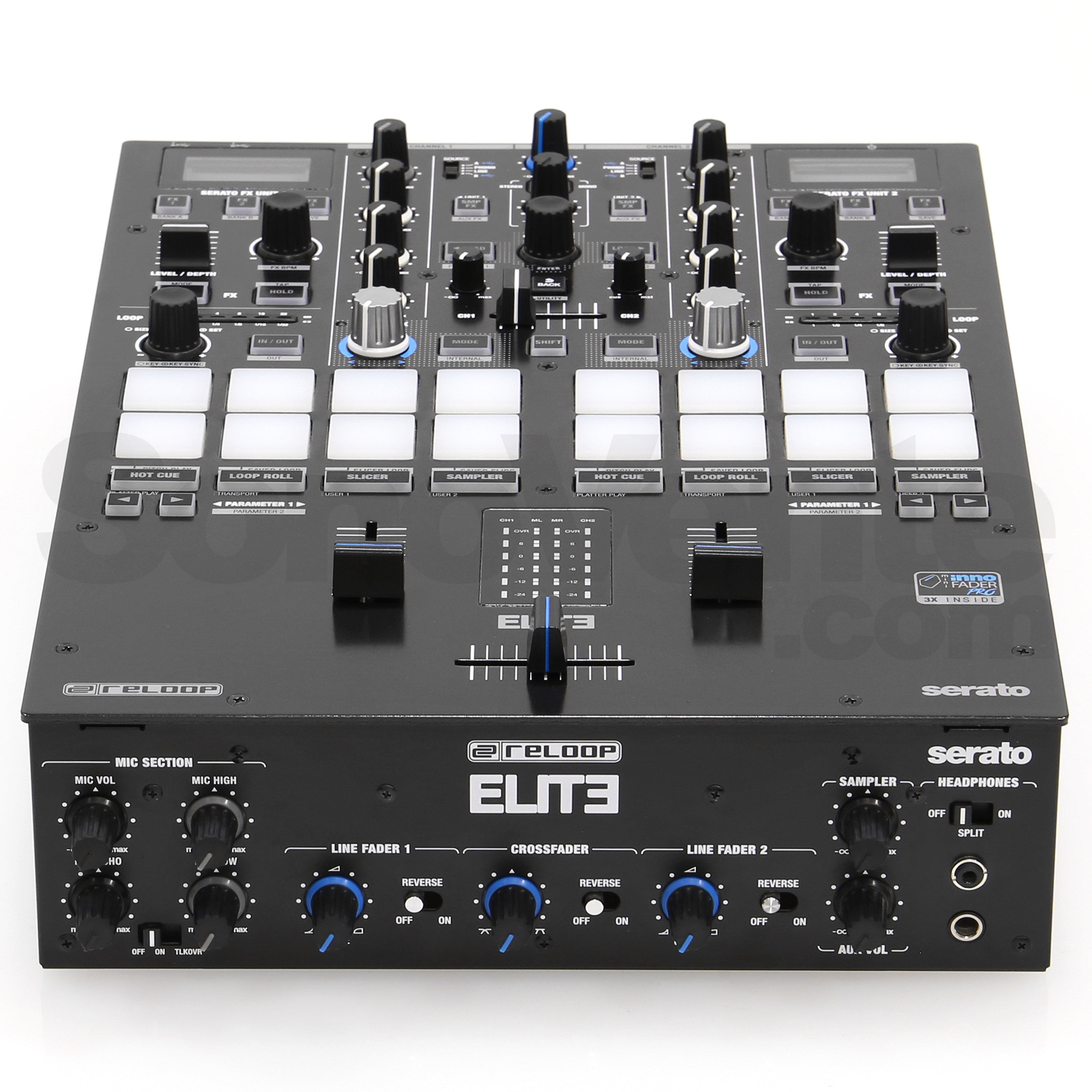 Reloop Elite - Table de mixage DJ SonoVente.com