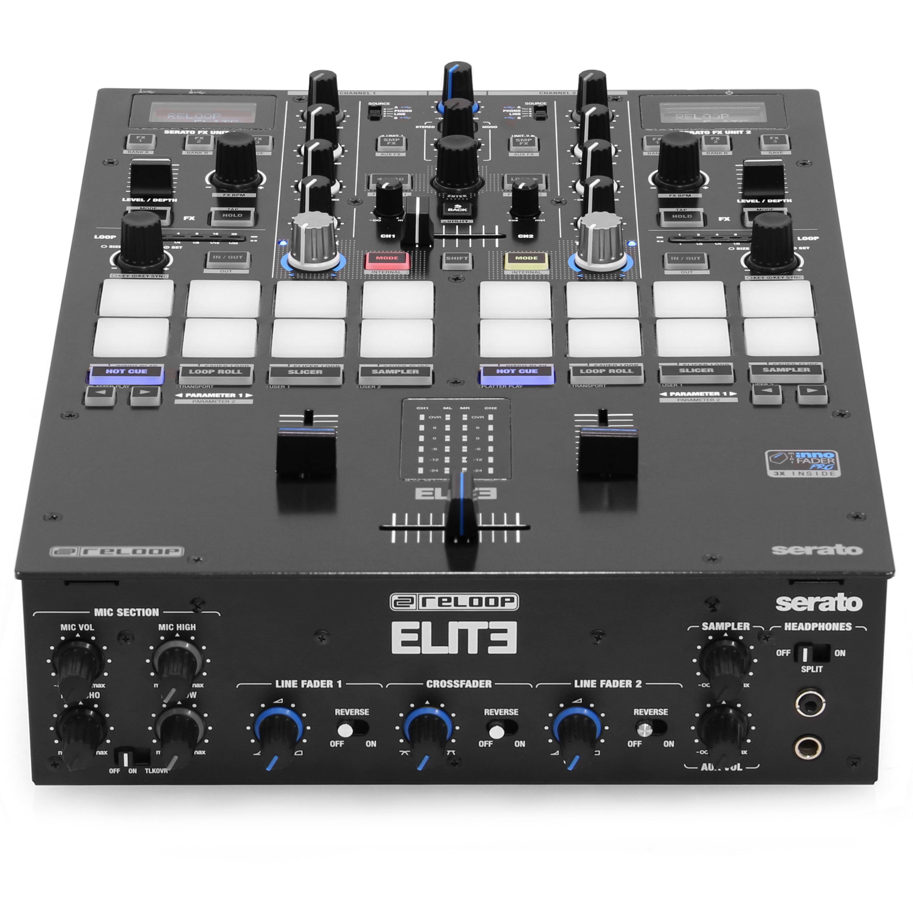 Reloop Elite - Table de mixage DJ SonoVente.com