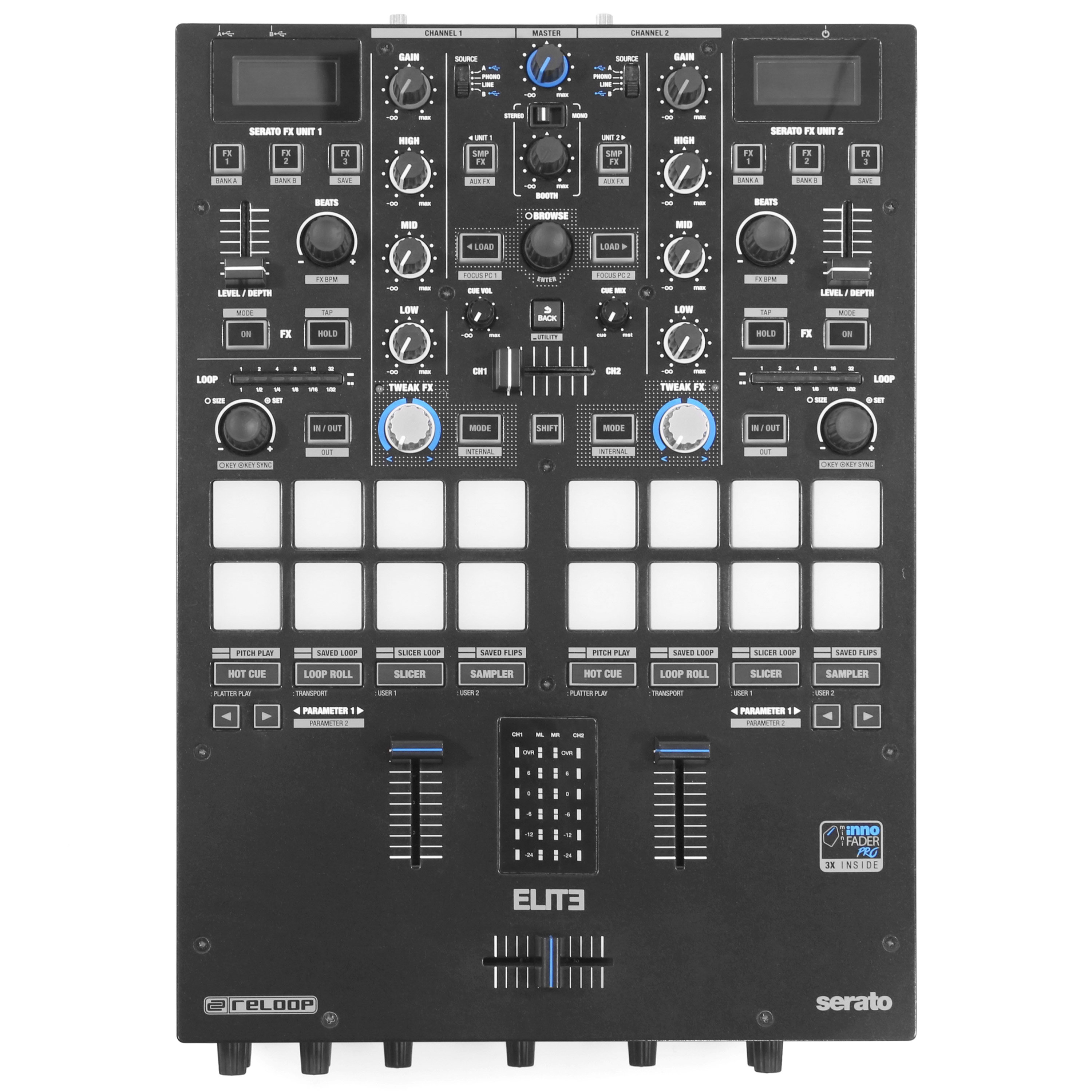 Reloop Elite - Table de mixage DJ SonoVente.com