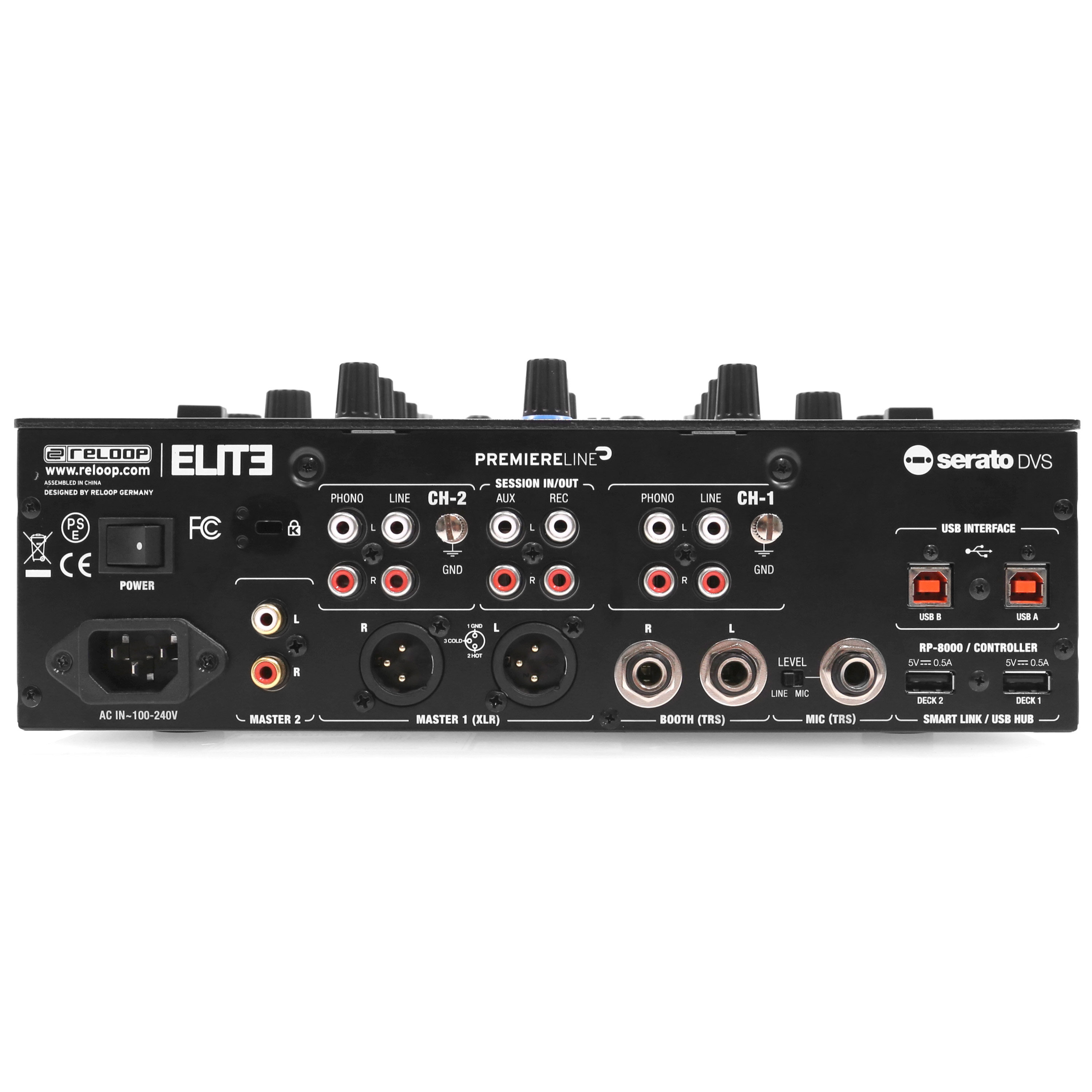 Reloop Elite - Table de mixage DJ SonoVente.com