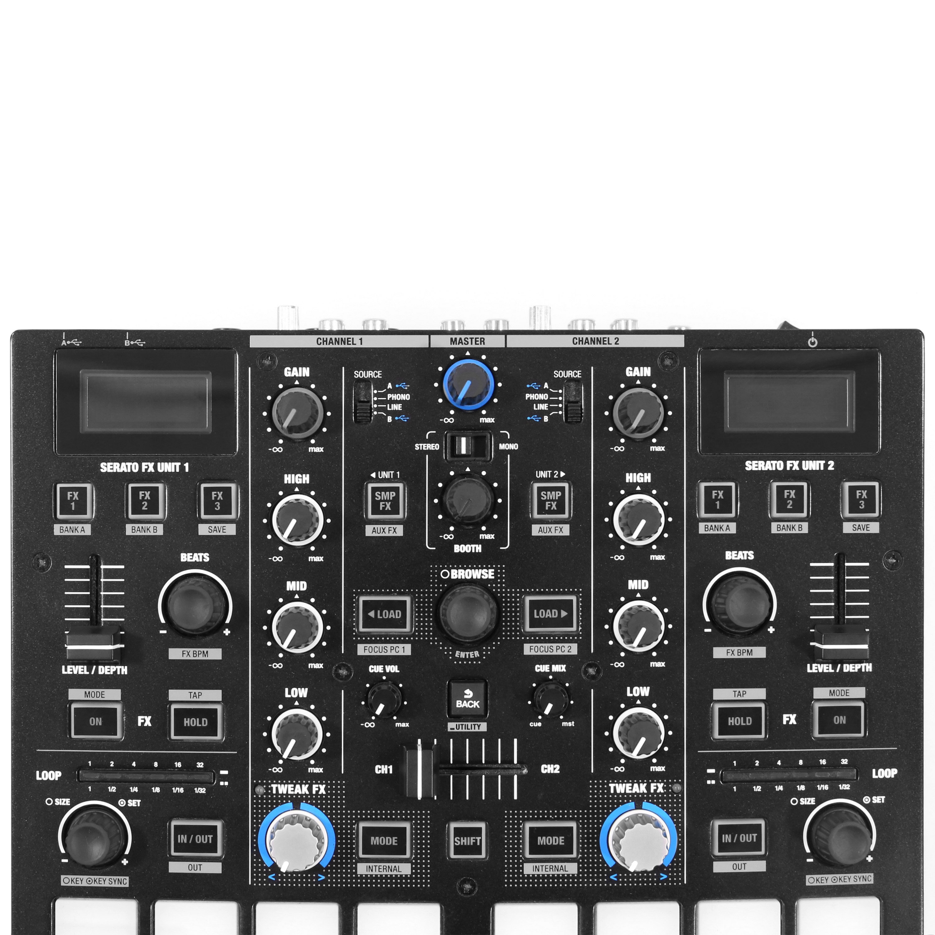 Reloop Elite - Table de mixage DJ SonoVente.com