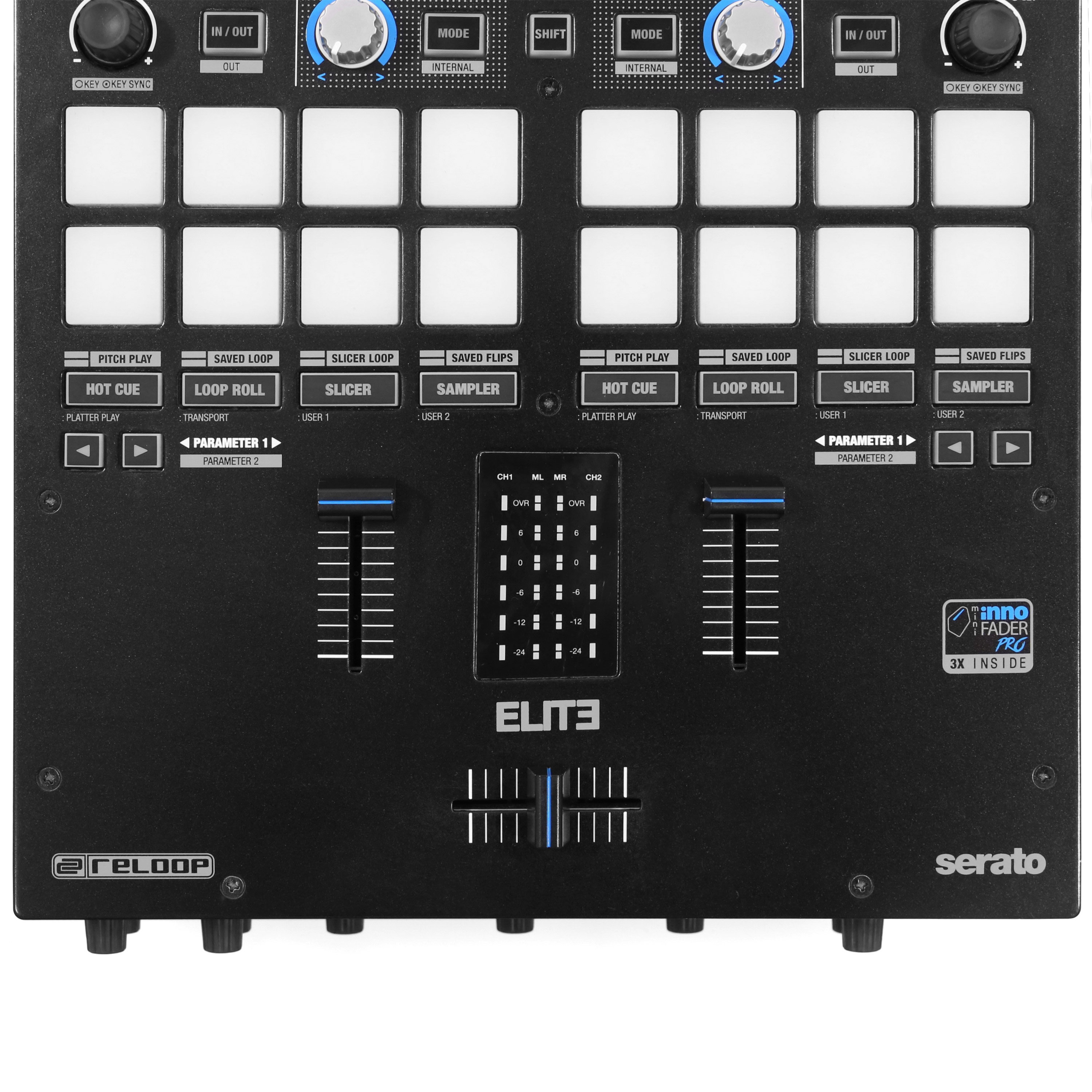Reloop Elite - Table de mixage DJ SonoVente.com
