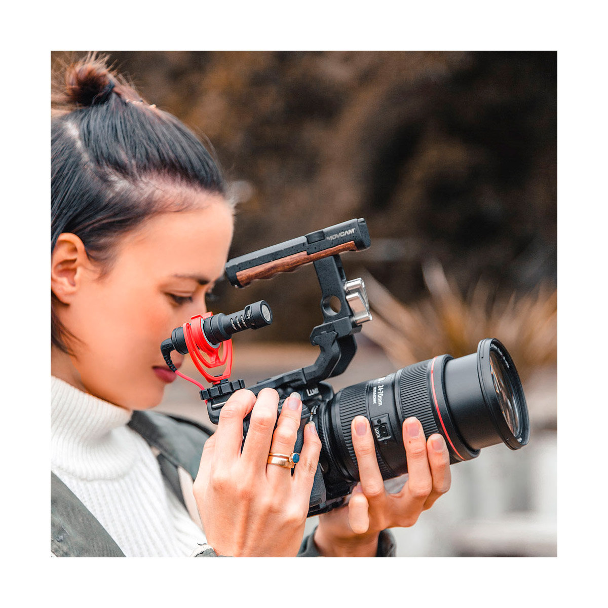 Rode VideoMicro - Micro pour Caméra SonoVente.com