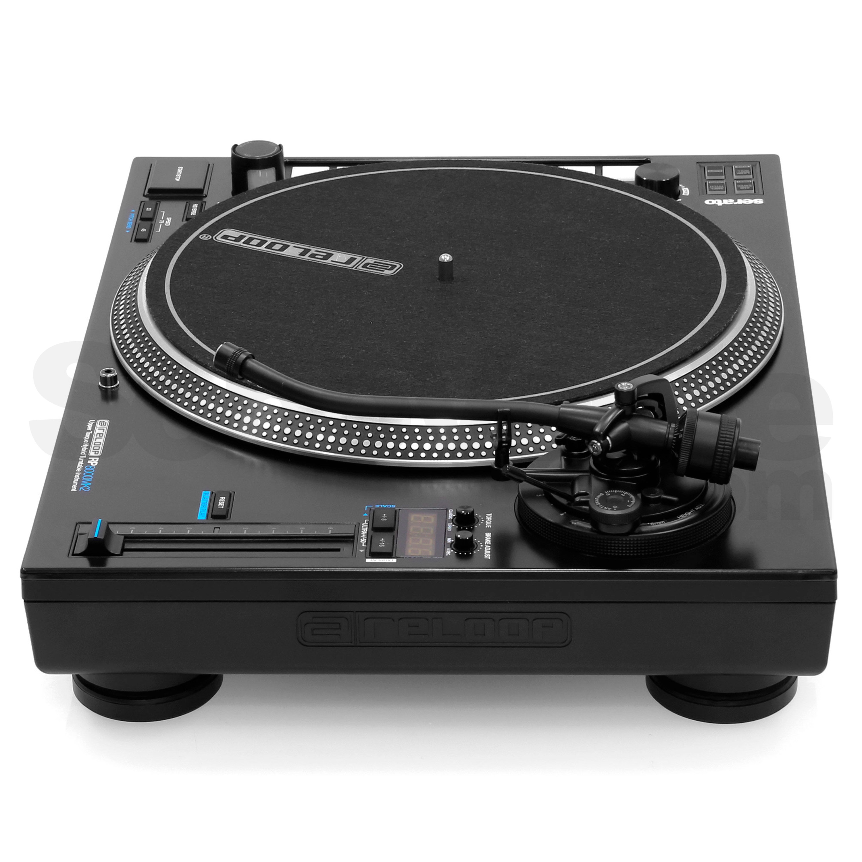 Reloop RP 8000 MK2 - Platine à entrainement direct SonoVente.com