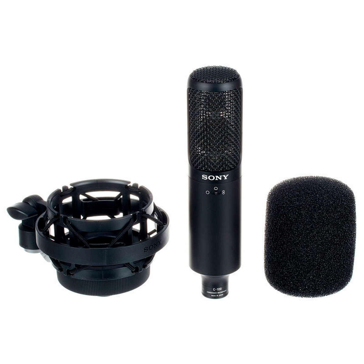 C-100 : Micro Statique Sony - SonoVente.com