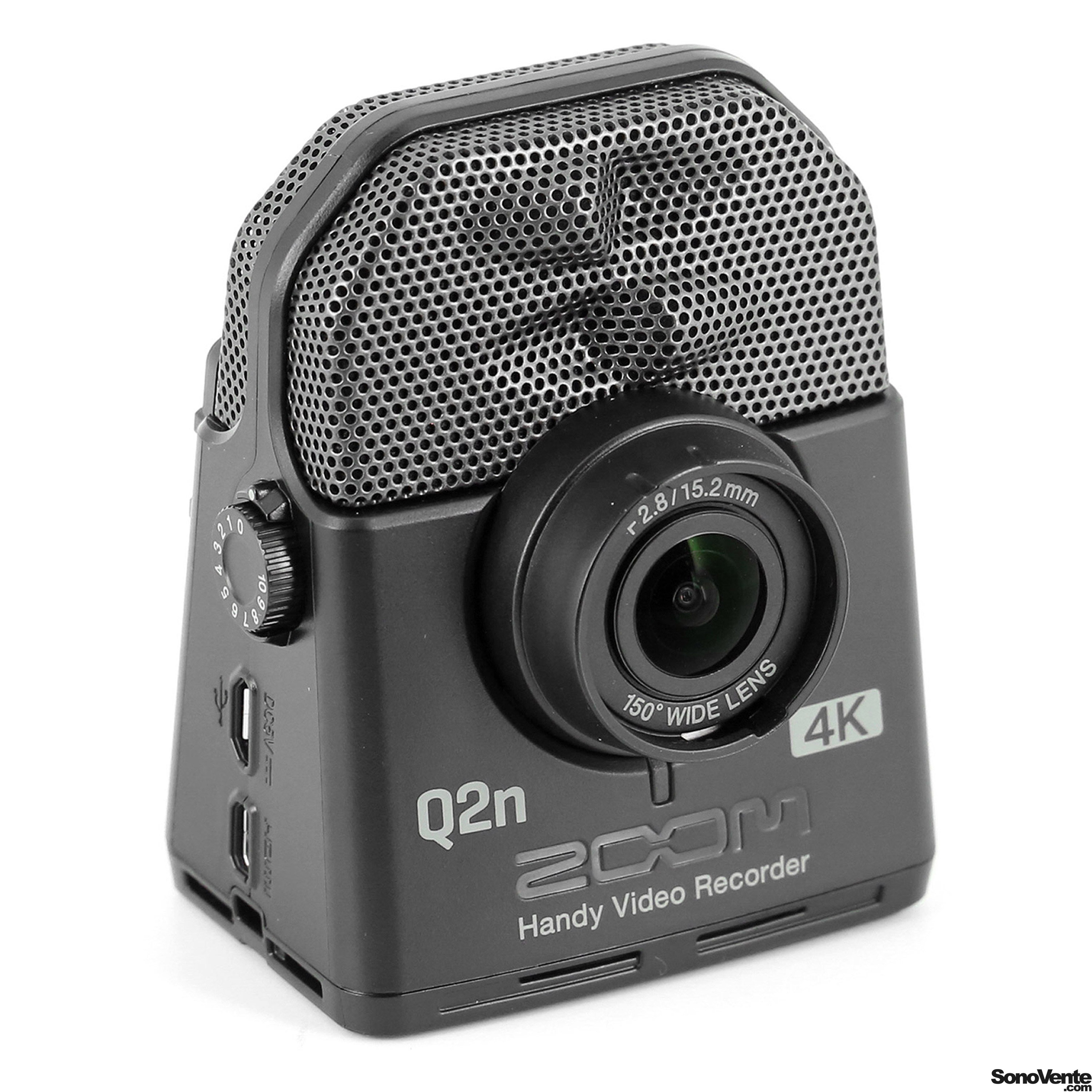Zoom Q2n-4K : Enregistreur Portable - SonoVente.com