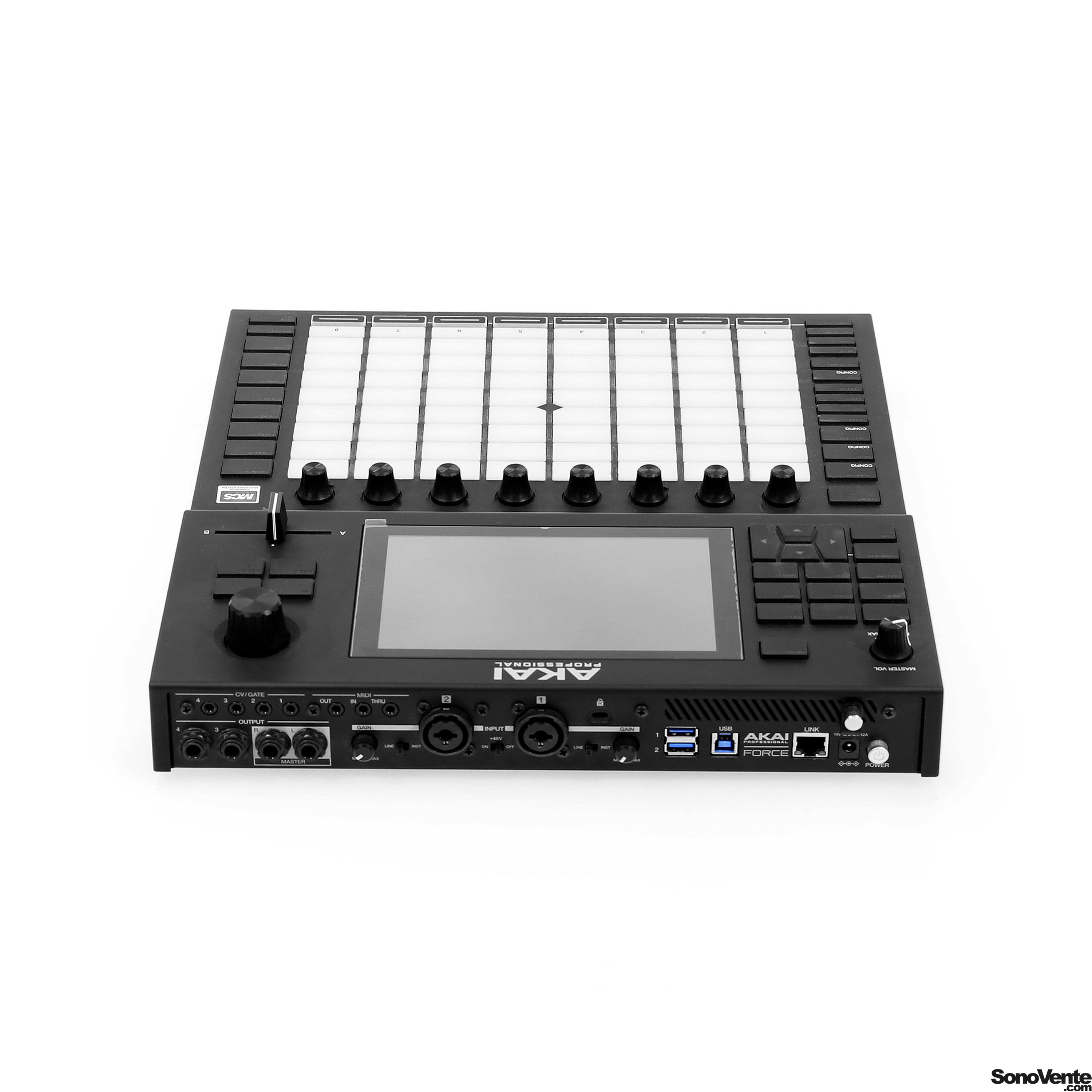 Akai FORCE : Sampler et Groovebox Akai - SonoVente.com