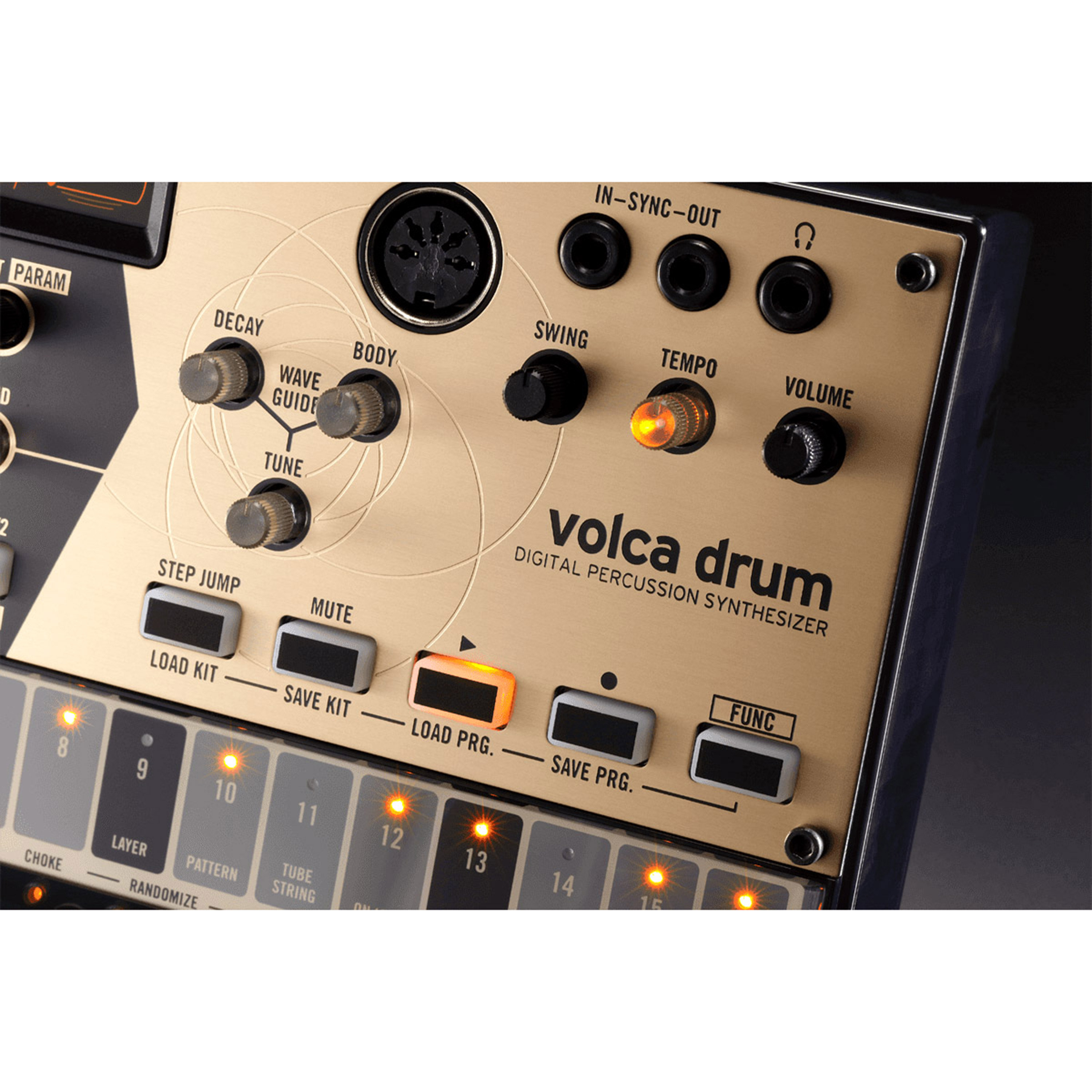 Korg Volca Drum - Synthétiseur SonoVente.com