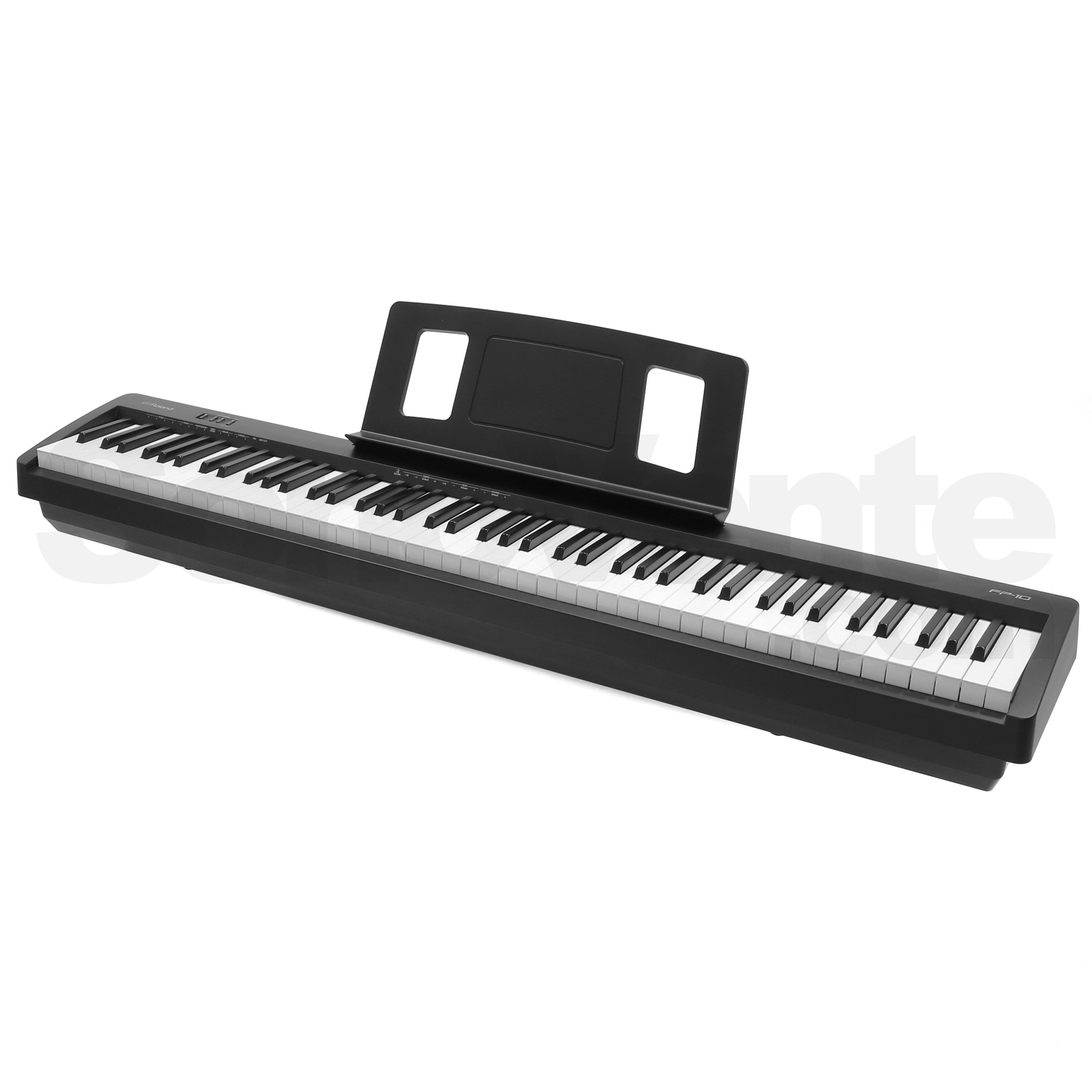 Roland FP 10 : Piano Portable Roland FP-10 - SonoVente.com