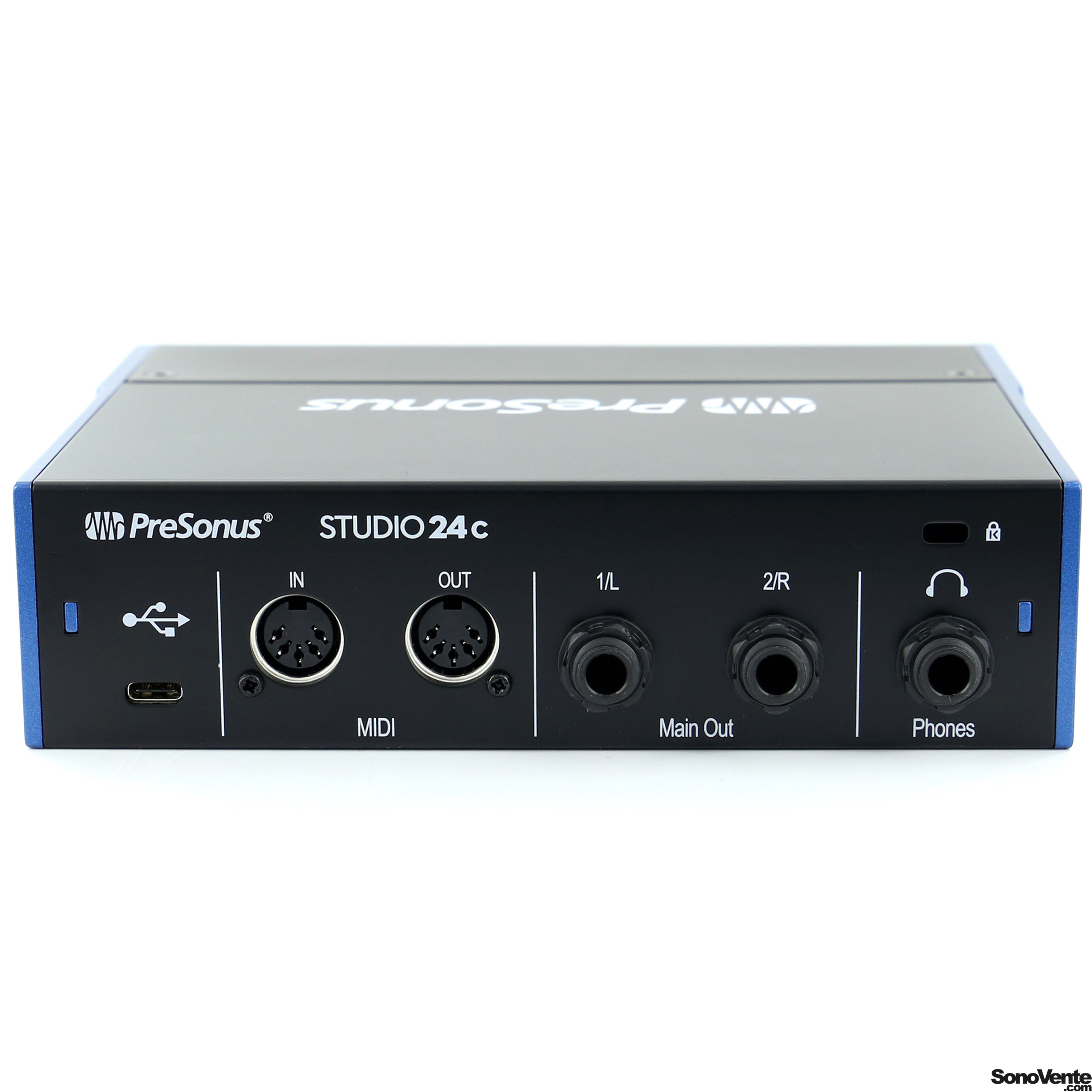 Presonus Studio 24 C - Carte son SonoVente.com