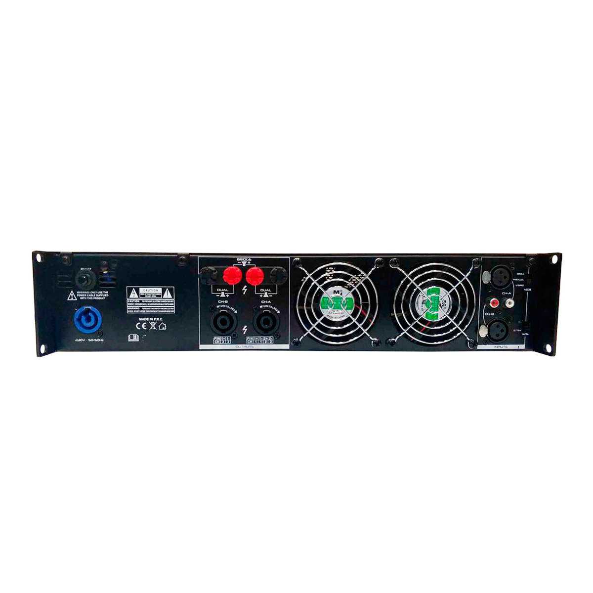 Power Acoustics ALPHA 2600 DSP - Amplificateur sonorisation SonoVente.com