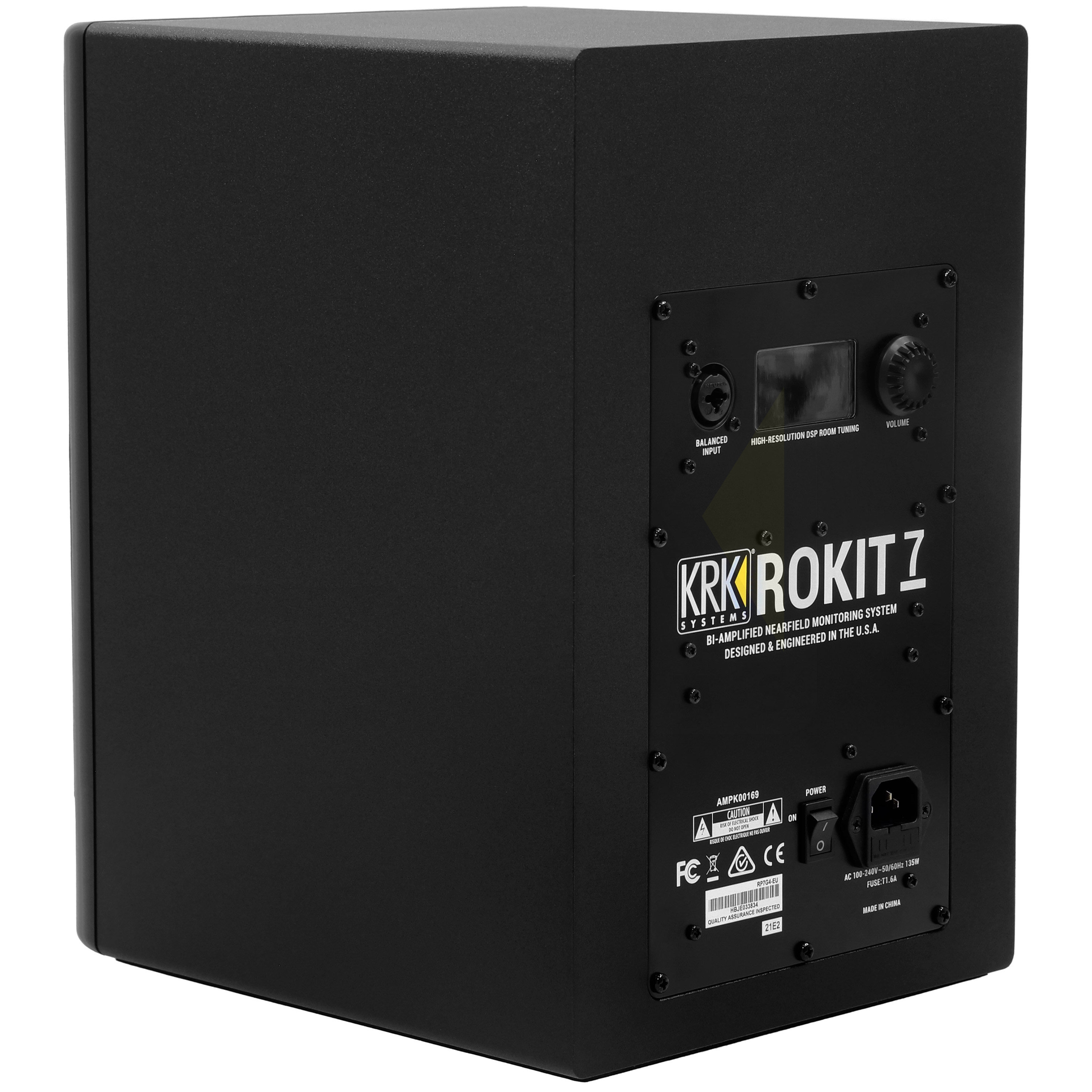 Krk Rokit RP7 G4 (La Pièce) - Enceinte de monitoring SonoVente.com