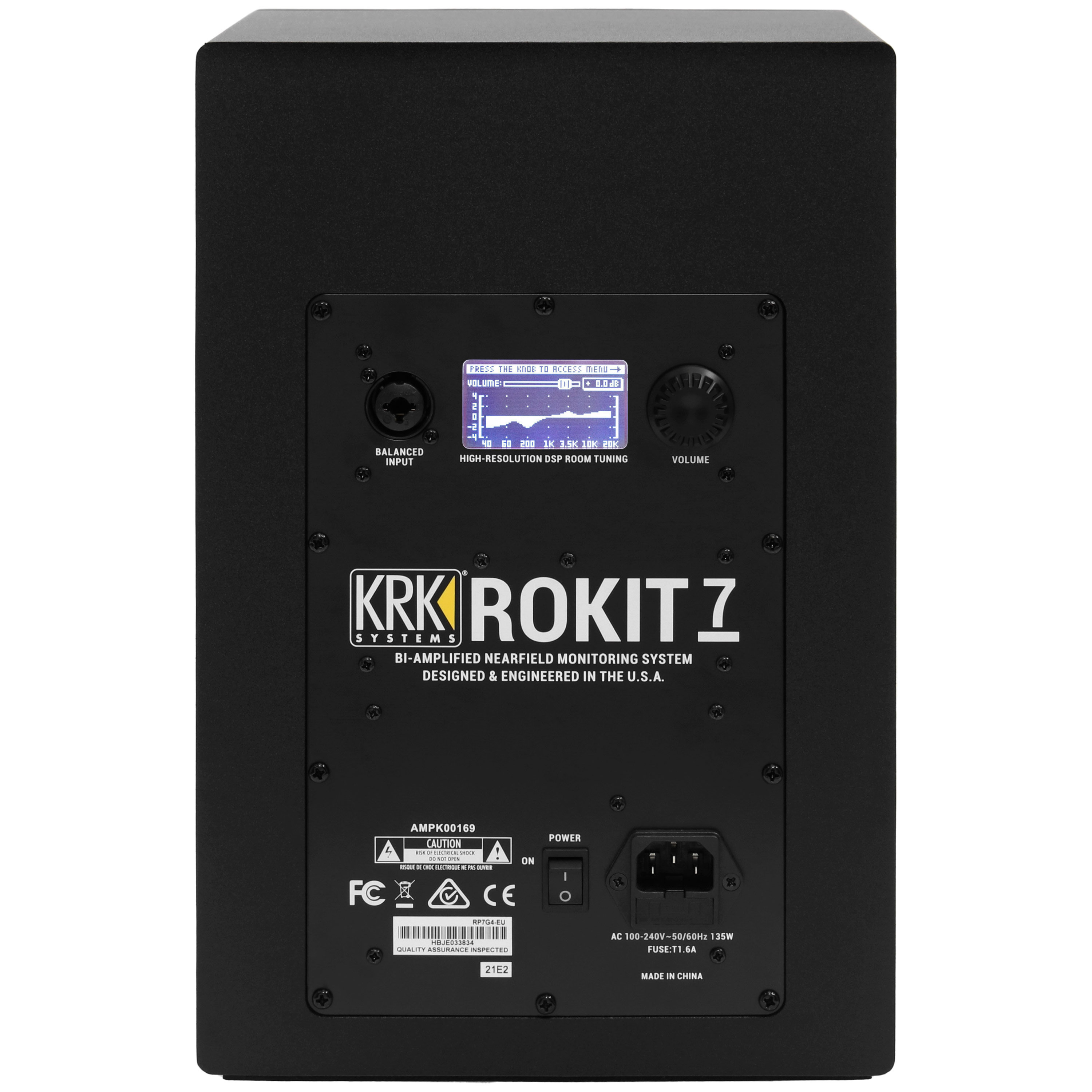 Krk Rokit RP7 G4 (La Pièce) - Enceinte de monitoring SonoVente.com