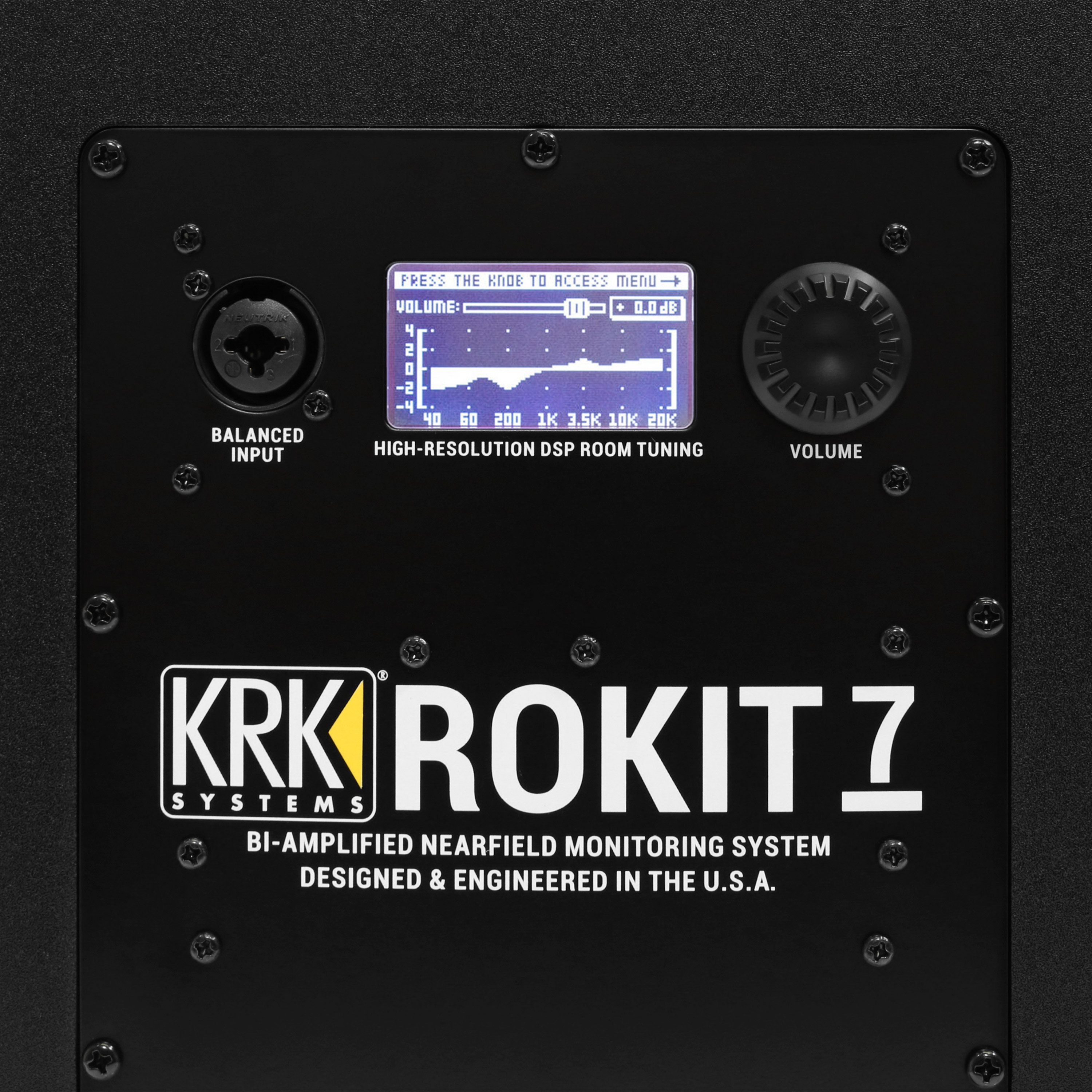 Krk Rokit RP7 G4 (La Pièce) - Enceinte de monitoring SonoVente.com