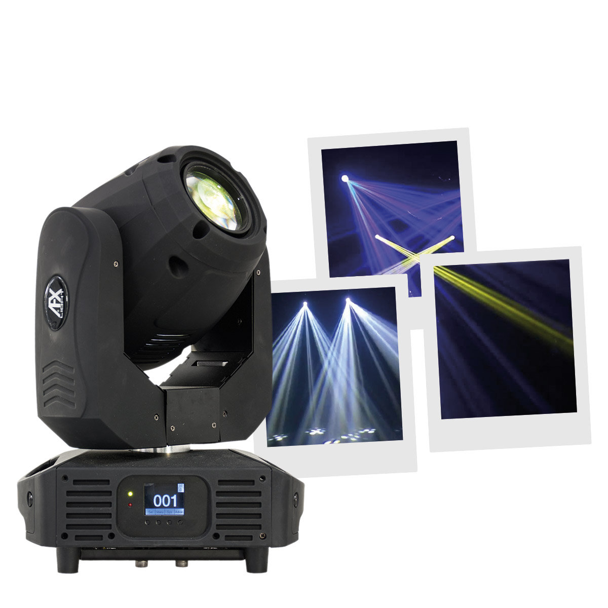 AFX Light BEAM1R - Lyre Beam SonoVente.com