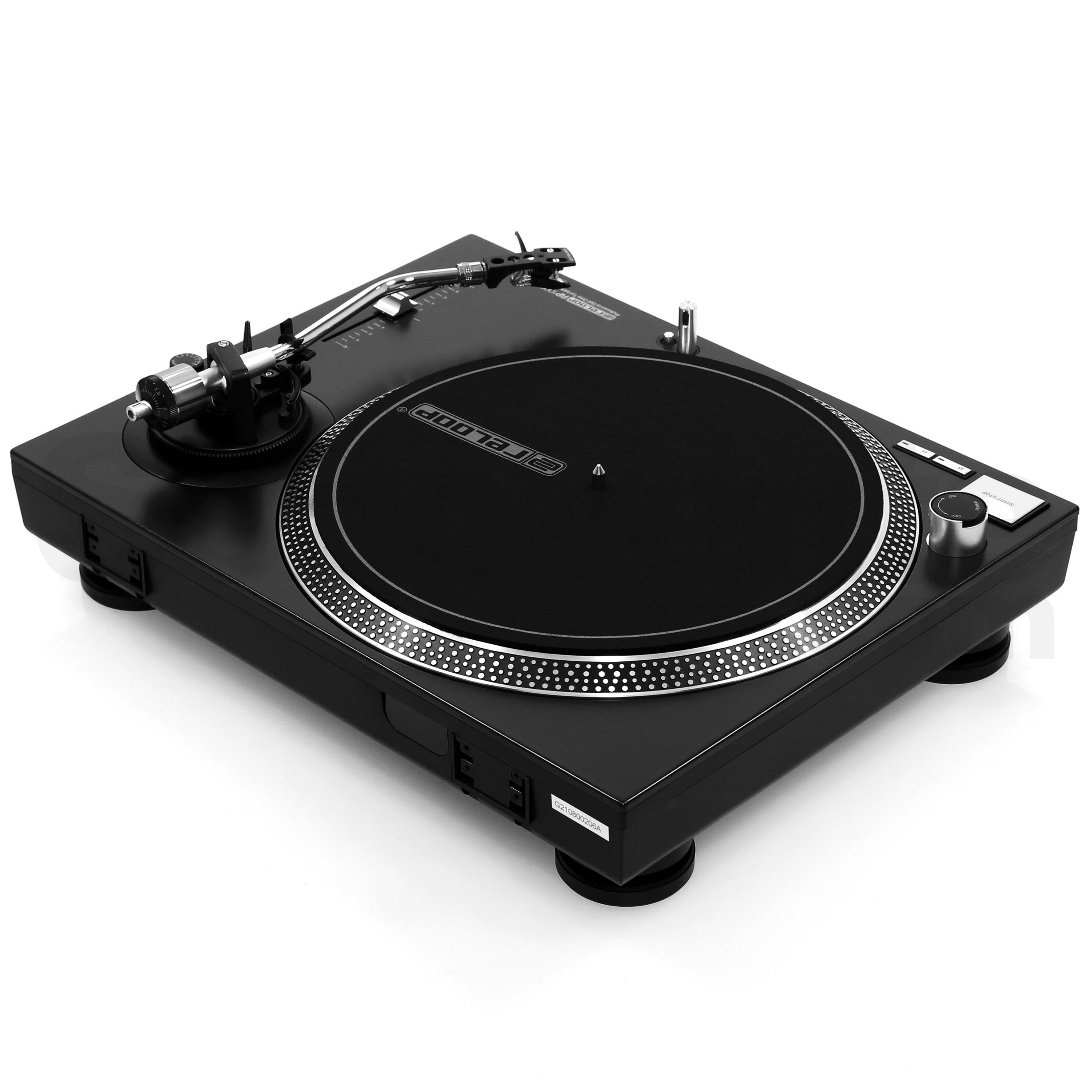Reloop RP 1000 MK2 : Platine à Entrainement Courroie - SonoVente.com